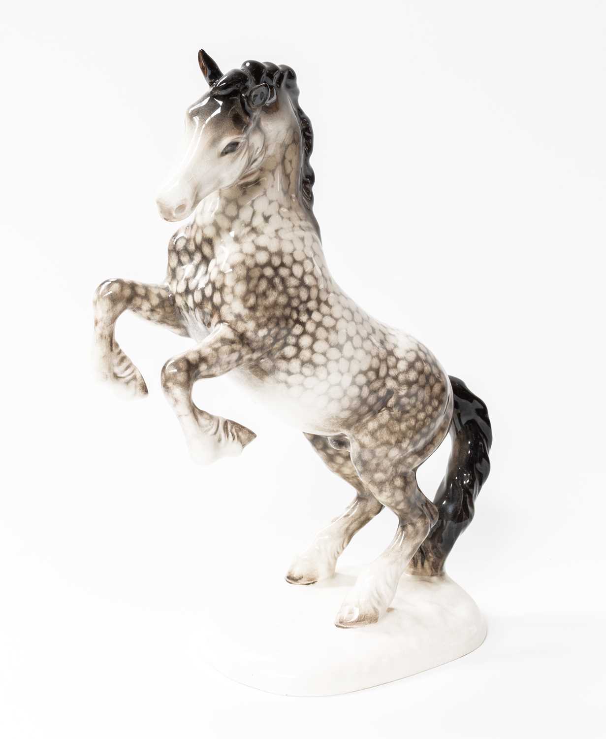 Lot 195 - Beswick Welsh Cobb (Rearing), model No. 1014,