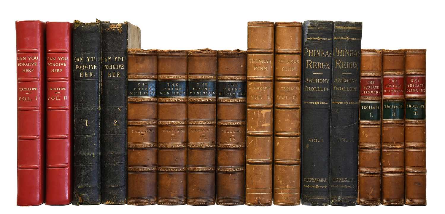 Lot 108 - Trollope (Anthony). - Palliser Novels. Can
