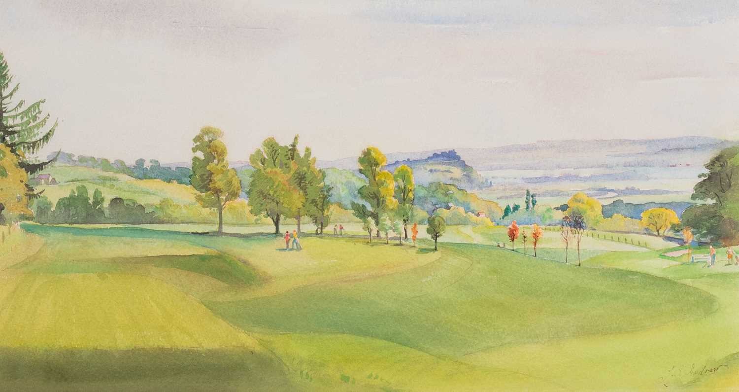 Lot 1121 - J* S* Andrews (20th Century) Dunblane Golf