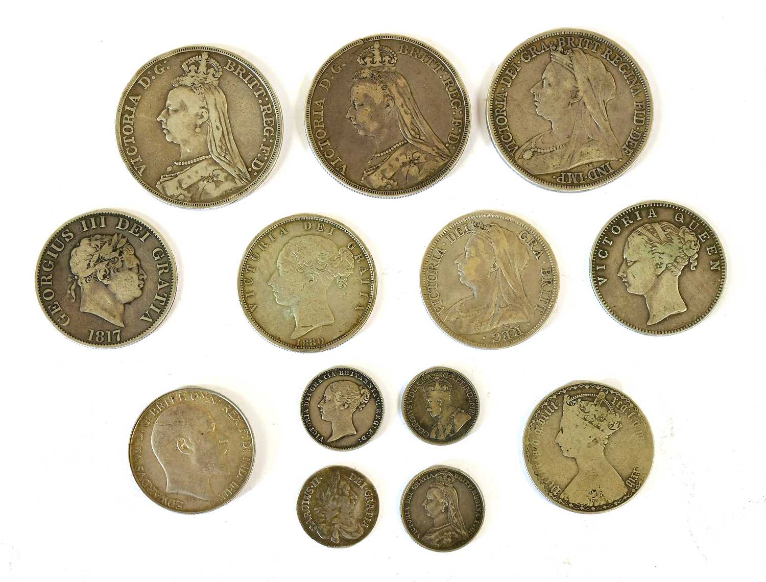 Lot 223 - Assorted British and Commonwealth Silver