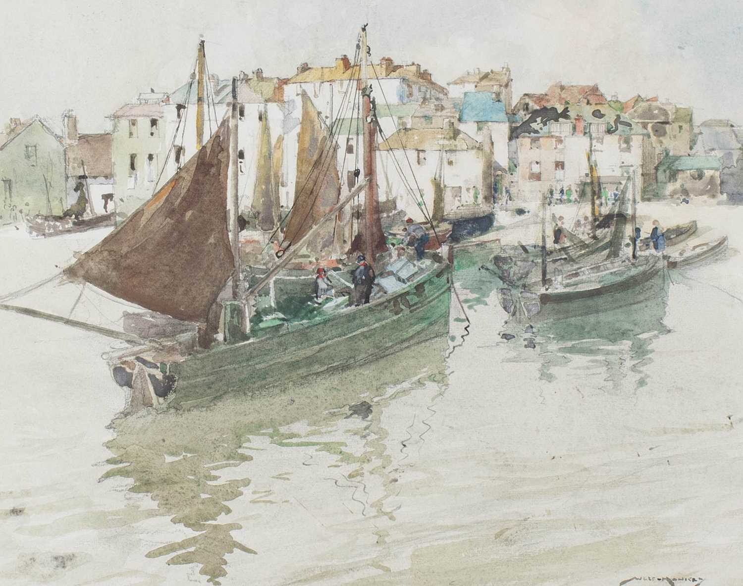 Lot 444 - William Lee Hankey RWS, RI, ROI, RE, NS