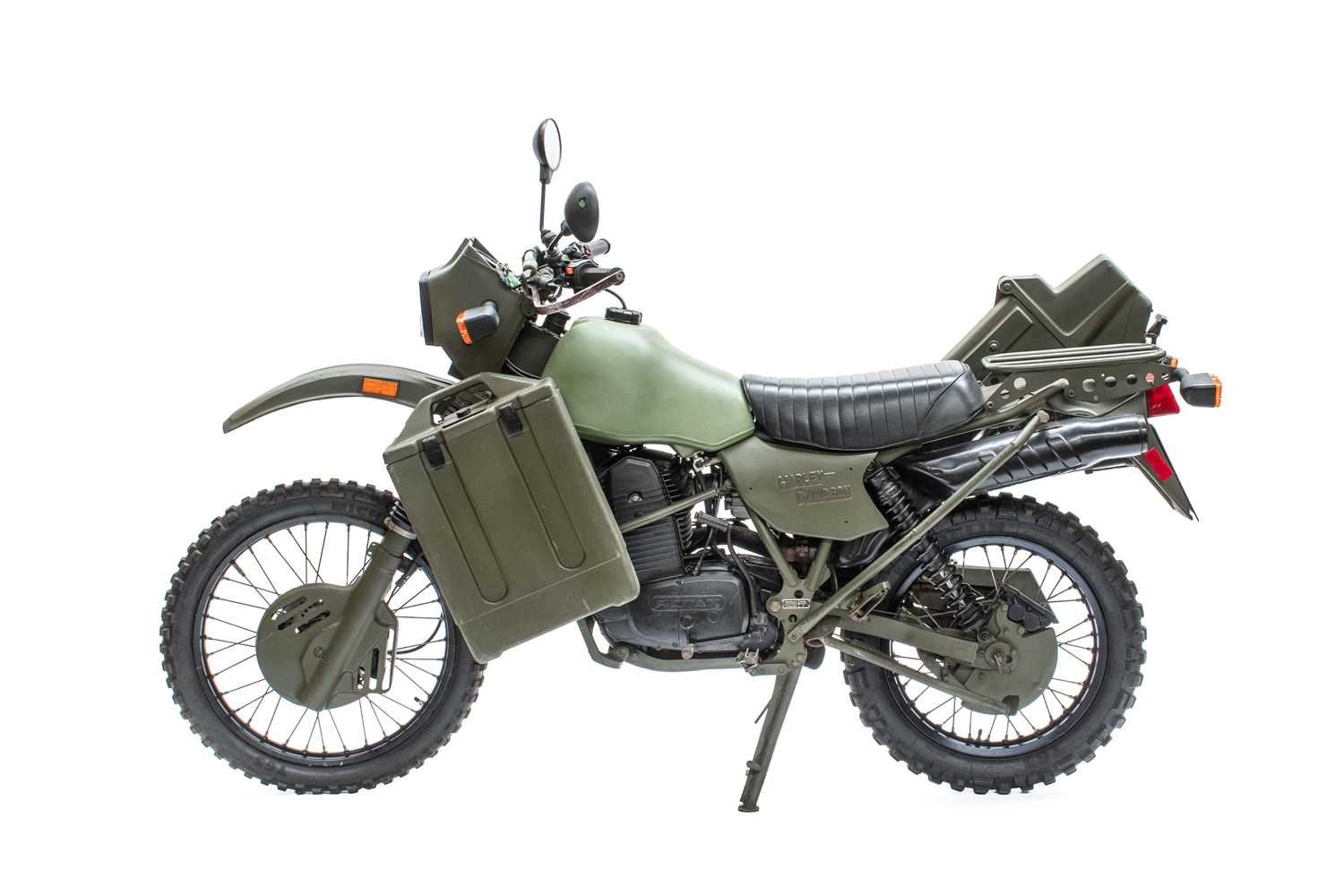 A Harley Davidson MT350e Motorcycle General Purpose