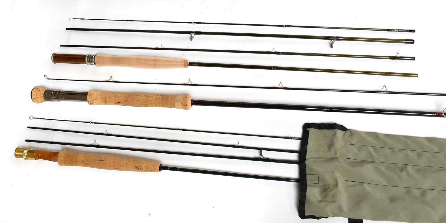 Lot 3108 - An Orvis Trident TLS Fly Rod