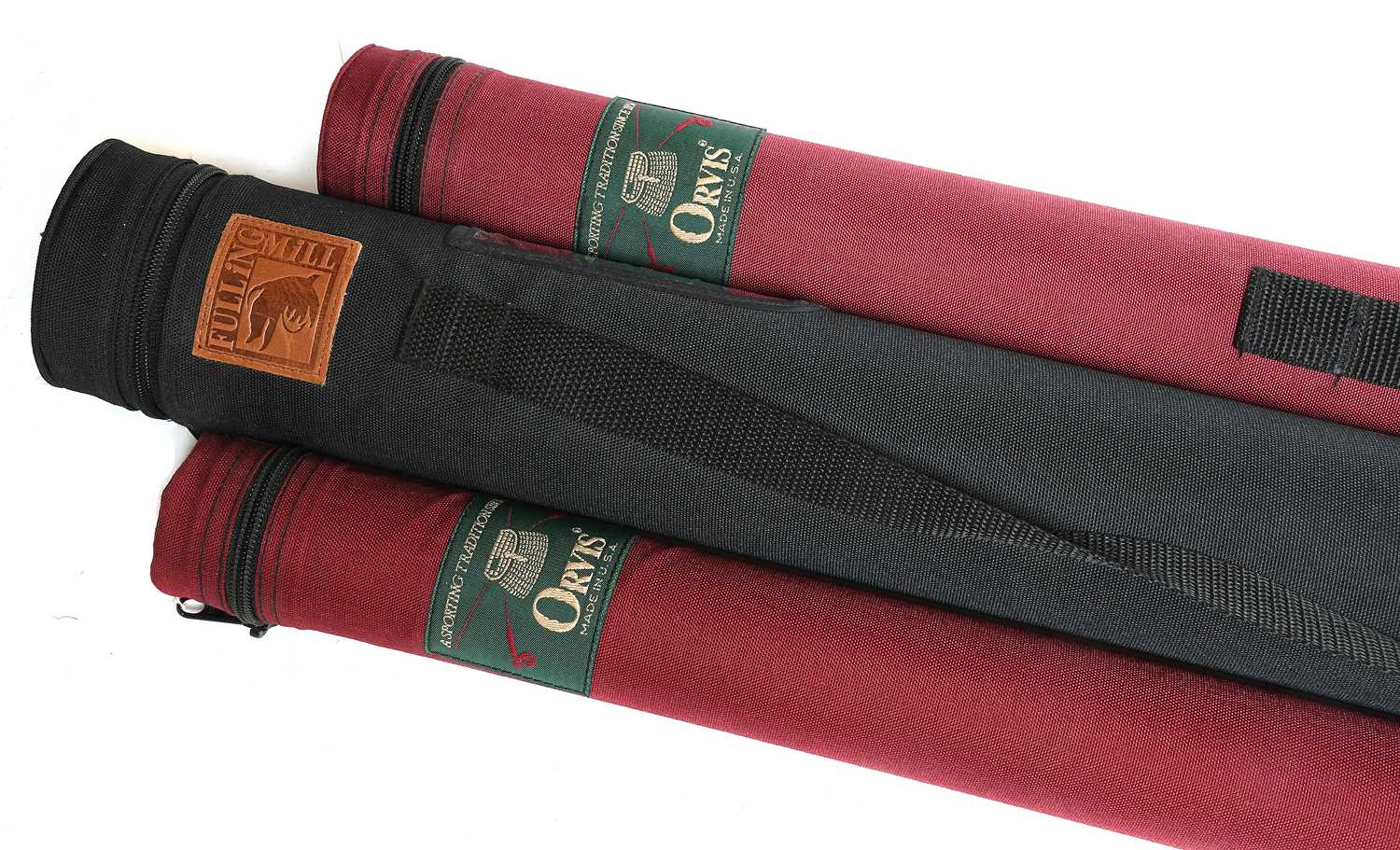 Lot 3107 - An Orvis Trident Fly Rod