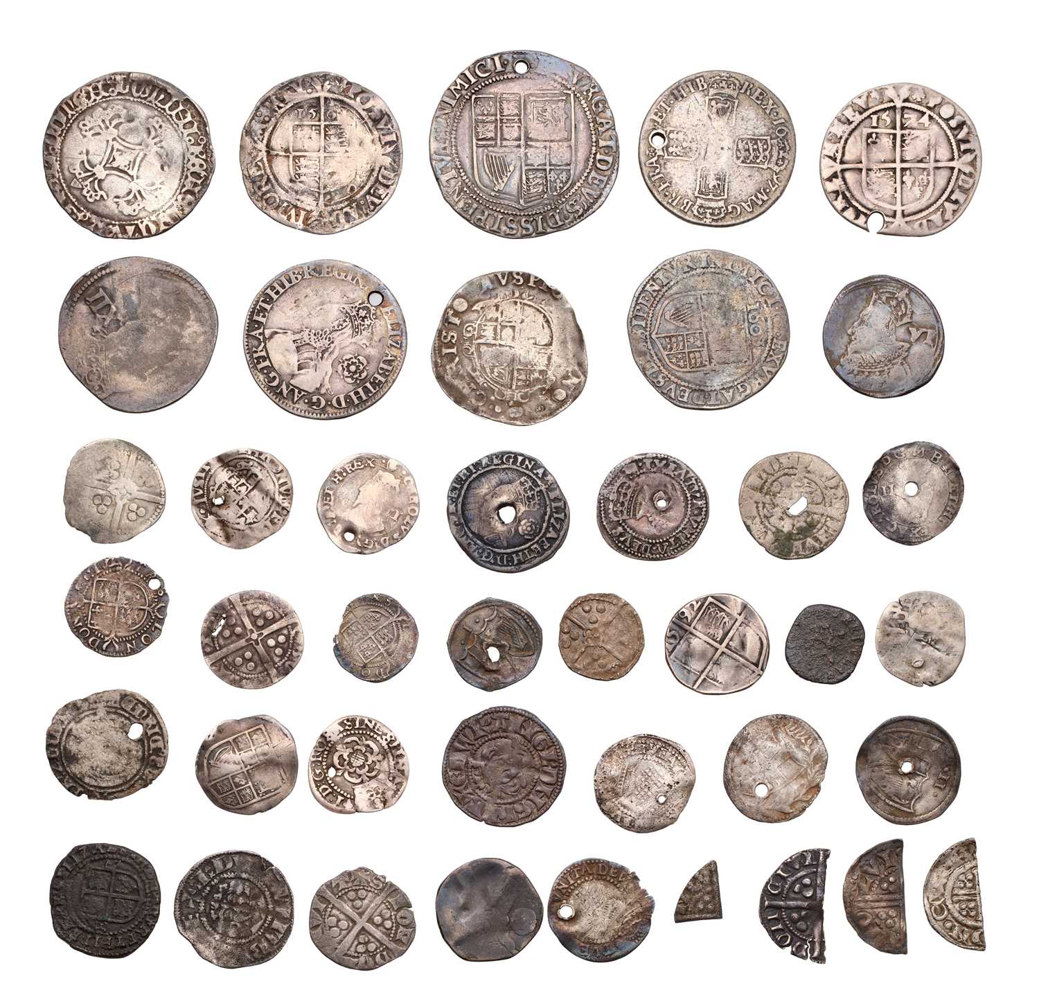 Lot 84 - Miscellaneous Hammered Coins, approx. 40