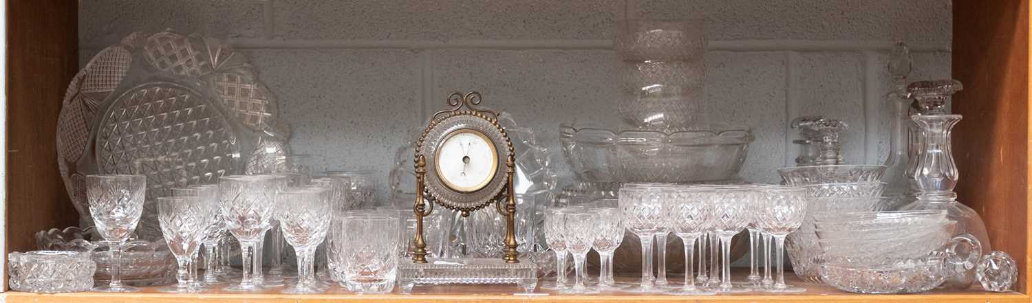 Lot 453 - A Collection of Glass and Crystal, including