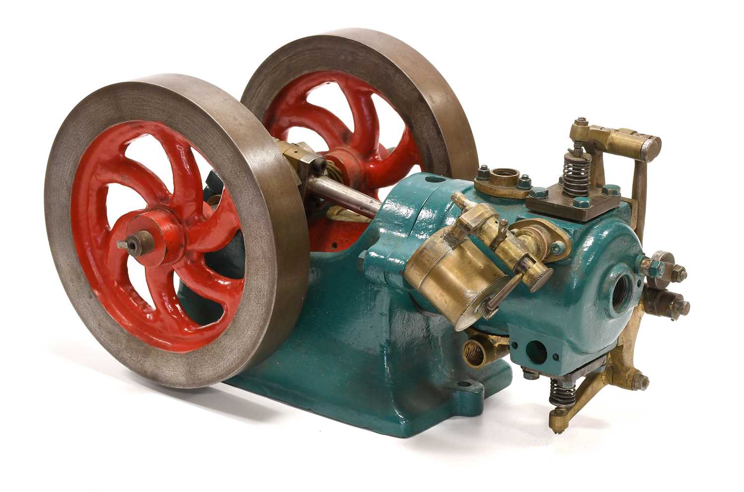 Lot 704 - Large Cast Stationary Engine