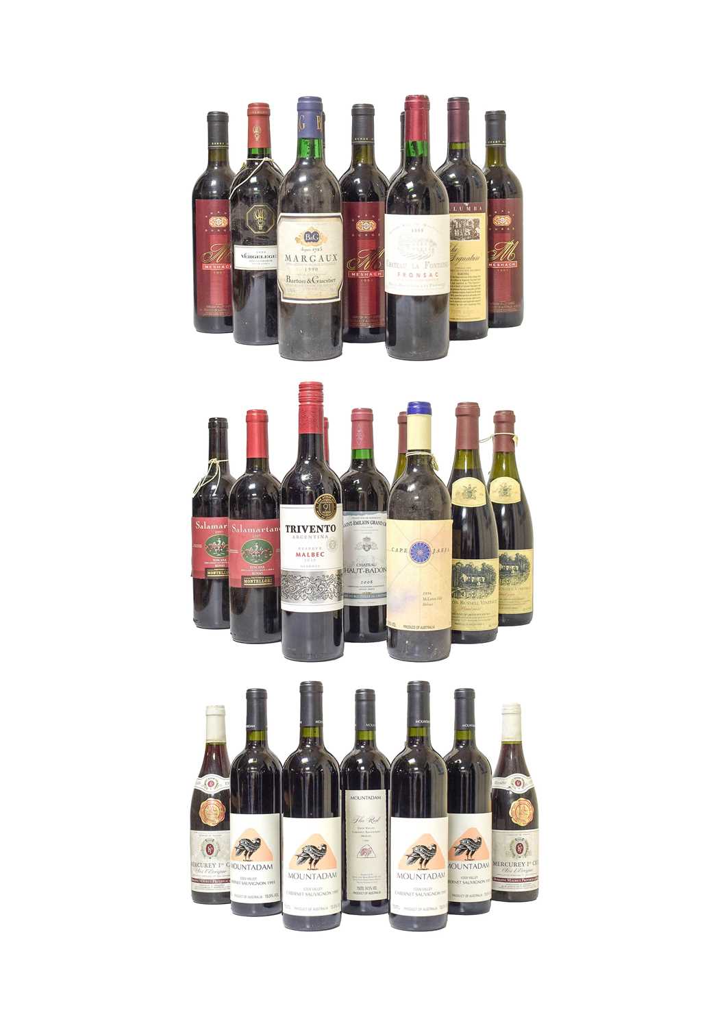 Lot 3053 - Mixed World Red Wines: including Australian