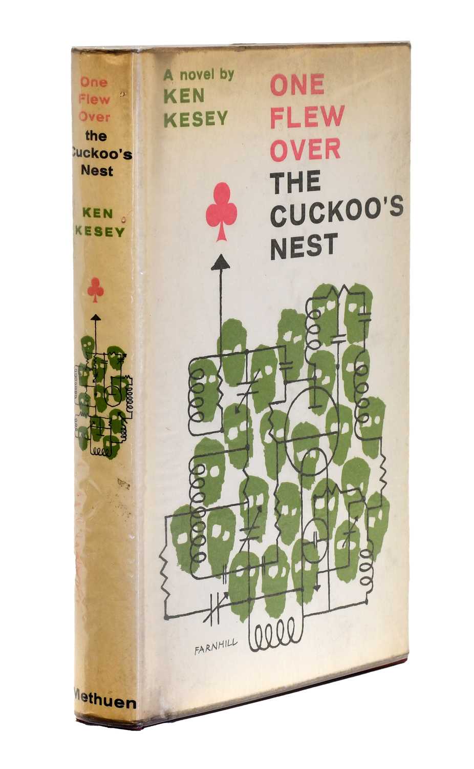 Lot 86 - Kesey (Ken). One Flew Over the Cuckoo's Nest.
