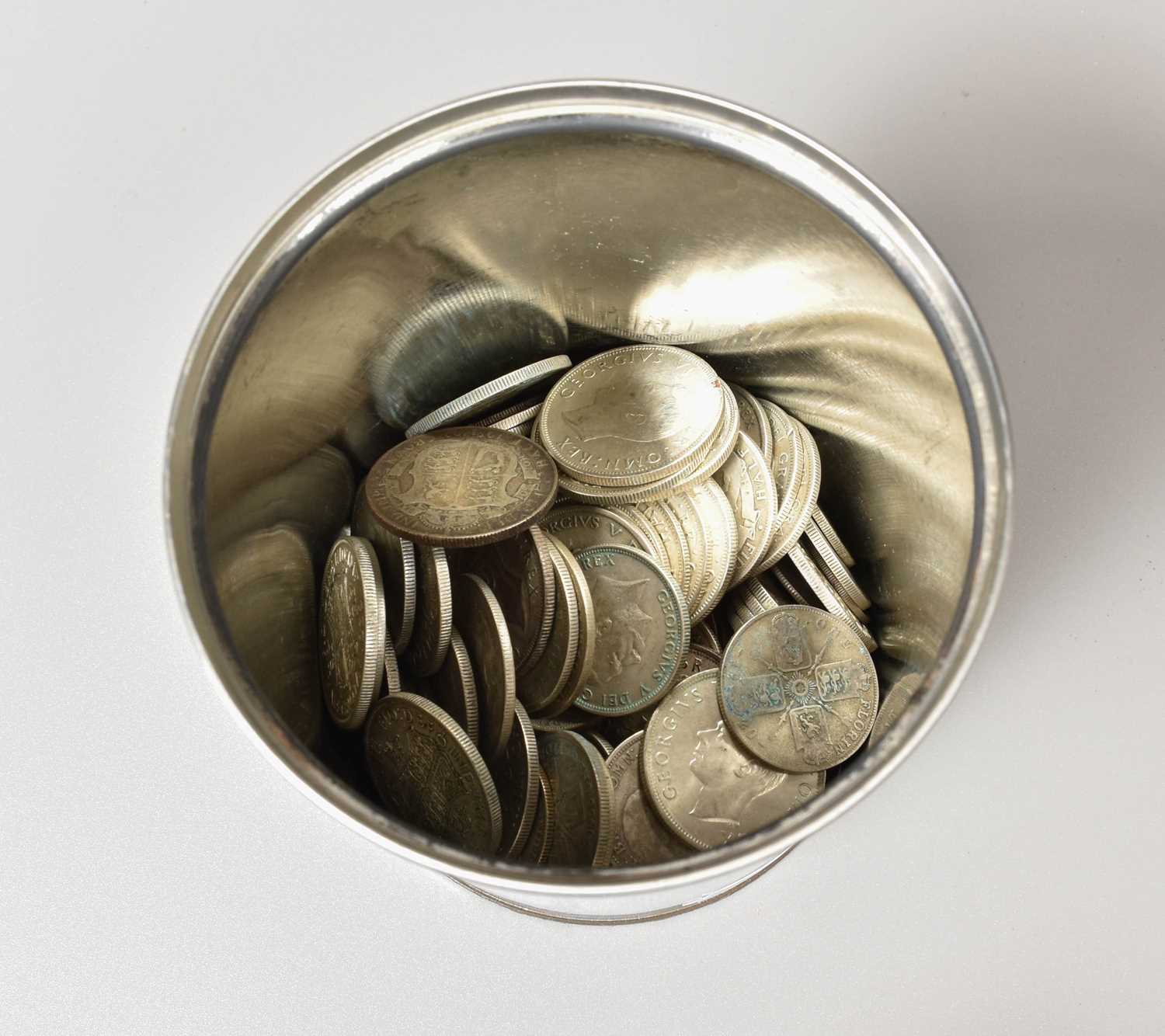 Lot 353 - Mixed Pre-1947 British Silver Coinage, 50%