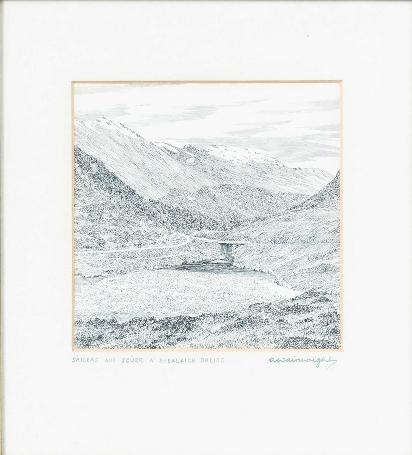 Lot 139 - Alfred Wainwright MBE (1907-1991) "Sàileag