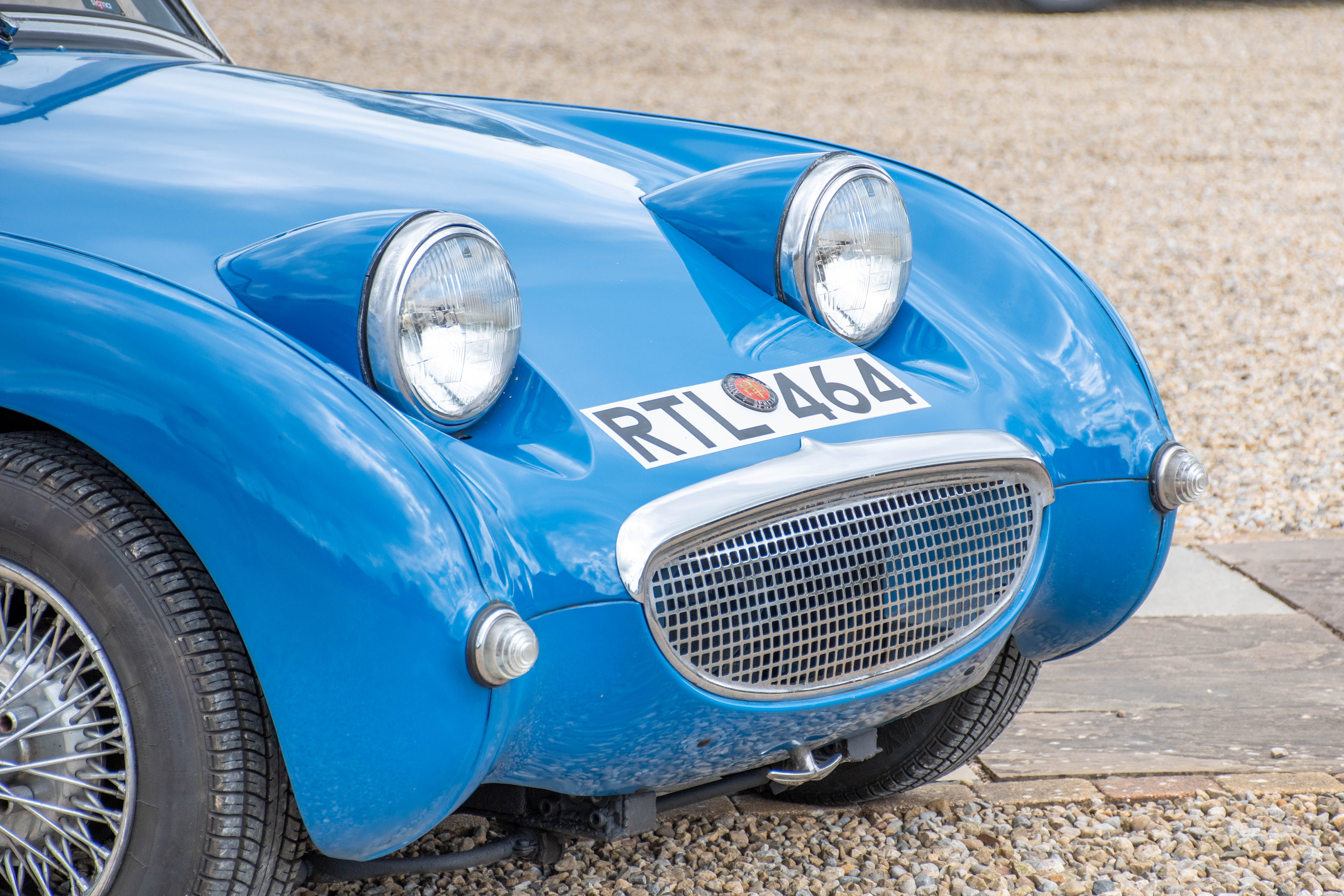 Lot 805 - 1960 Austin Healey 'Frogeye' Sprite MK1