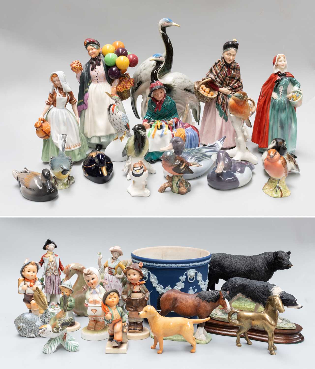 Lot 445 - Royal Copenhagen, Karl Ens, Beswick, Goebel