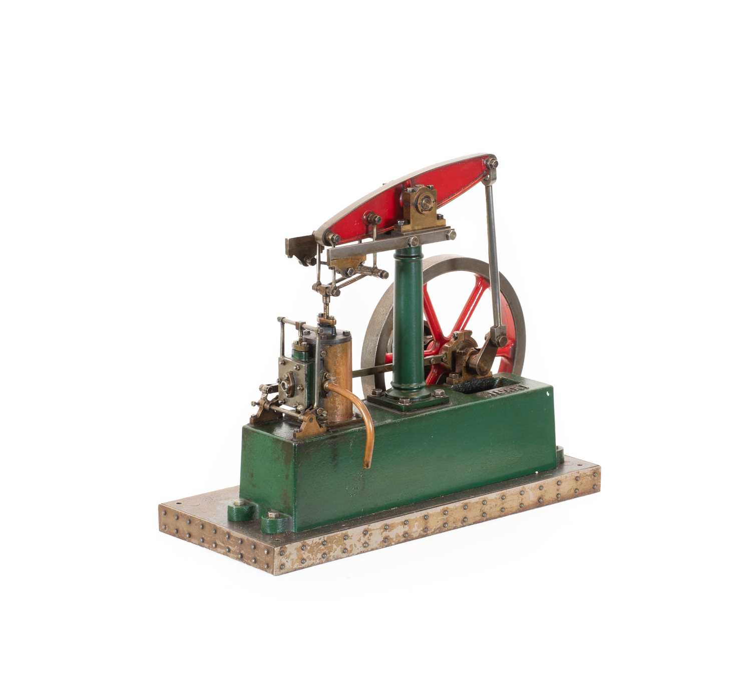 Lot 607 - Stuart Live Steam Beam Engine