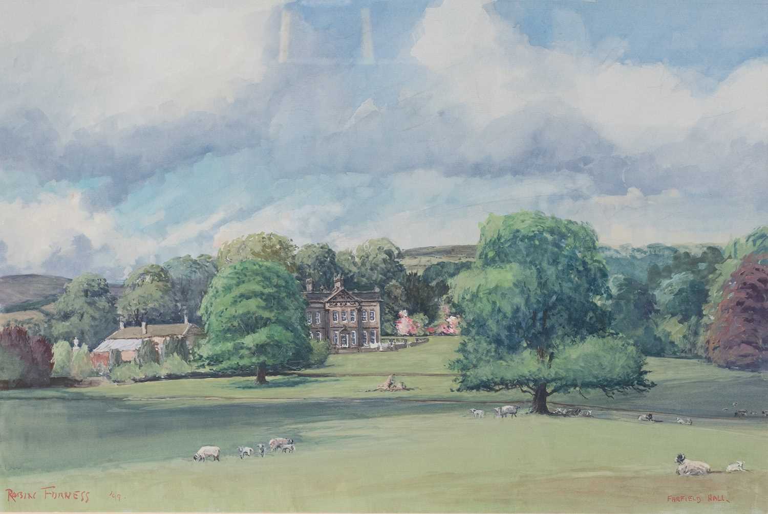 Lot 1129 - Robin Furness (1933-2024) "Farfield Hall"