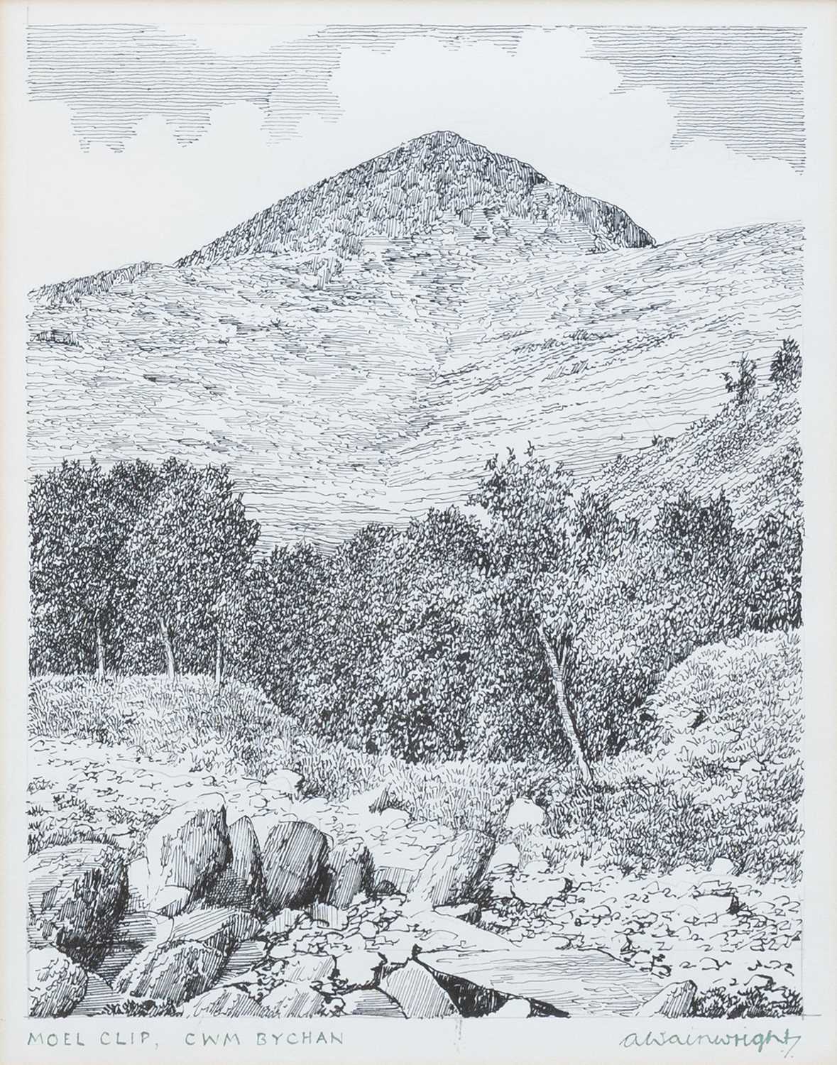 Lot 1187 - Alfred Wainwright (1907-1991) "Moel Clip,
