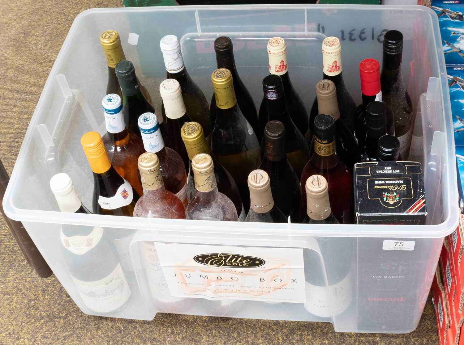 Lot 75 - French Regional White Wines: 2012