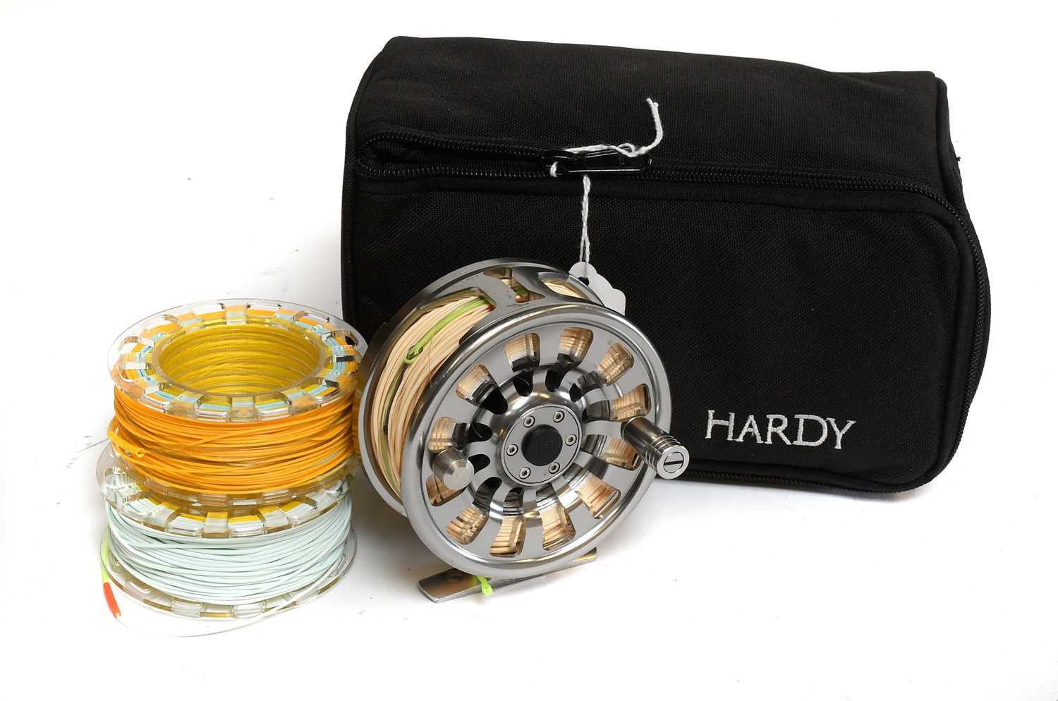 Lot 3043 - A Hardy Demon 5000 Fly Reel