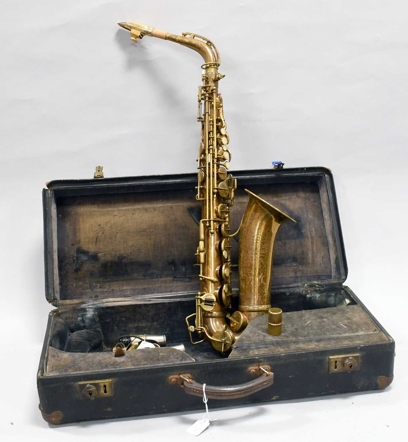 Lot 36 - Alto Saxophone By Adolph Sax