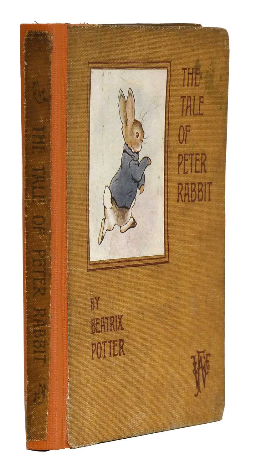 Lot 35 - Potter (Beatrix). The Tale of Peter Rabbit.