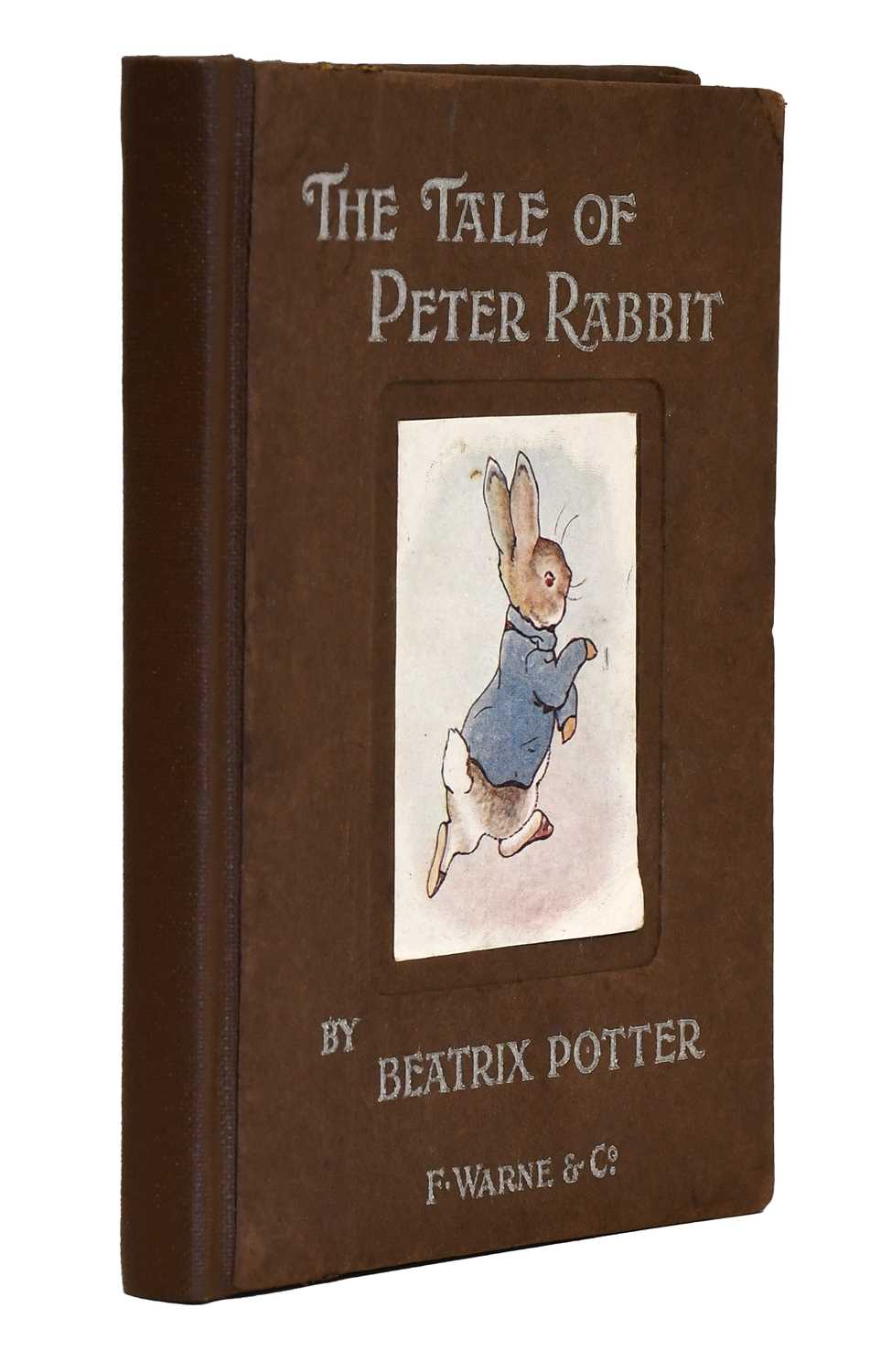 Lot 36 - Potter (Beatrix). The Tale of Peter Rabbit.
