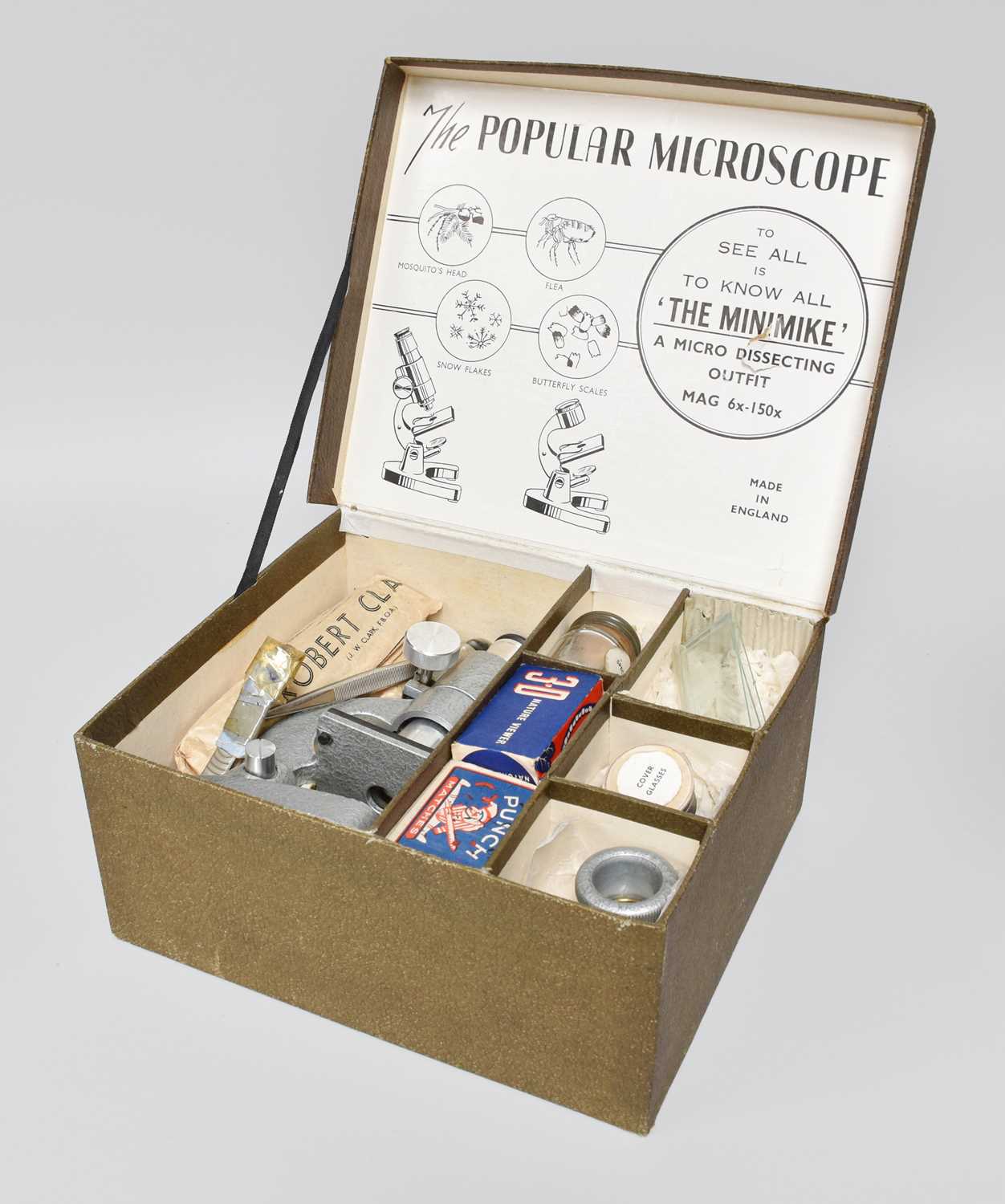 Lot 13 - "The Popular Microscope", circa 1960s, in