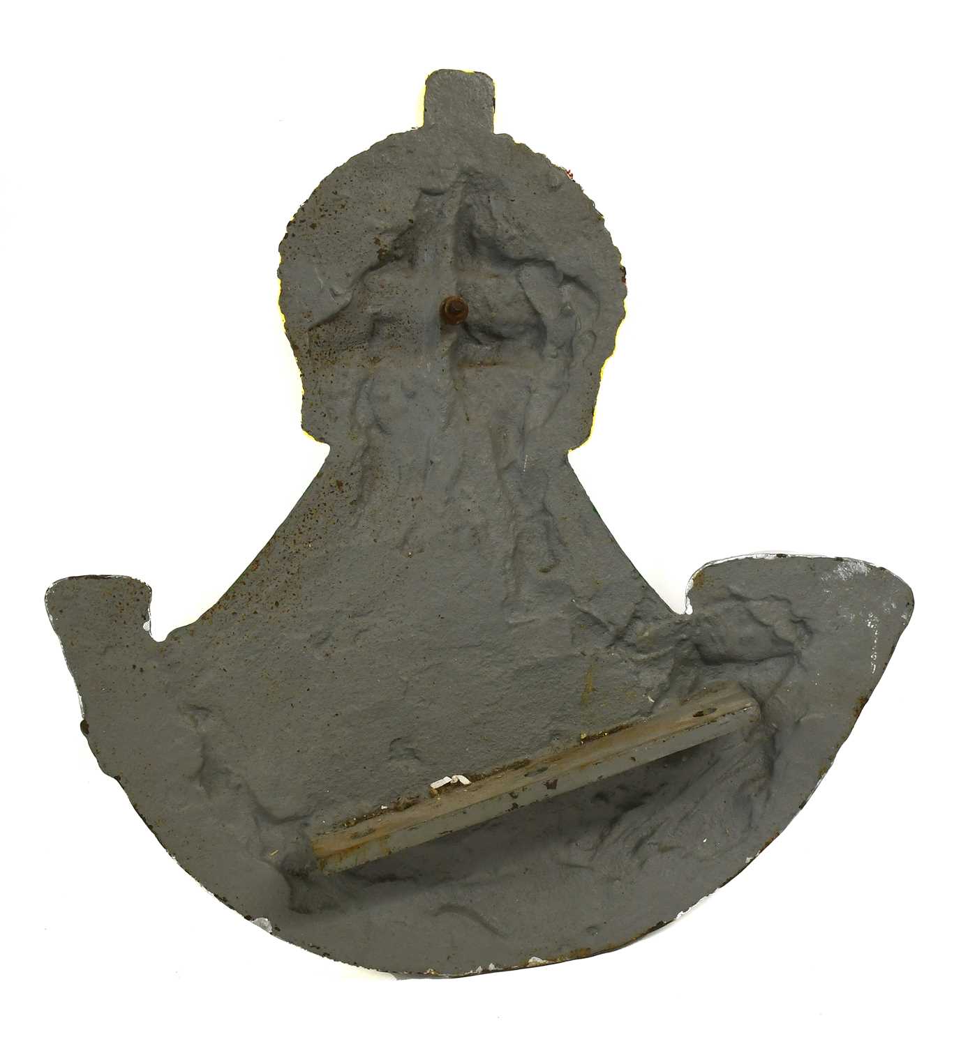 Lot 169 - A Large Cast Iron Gate Emblem to the Durham