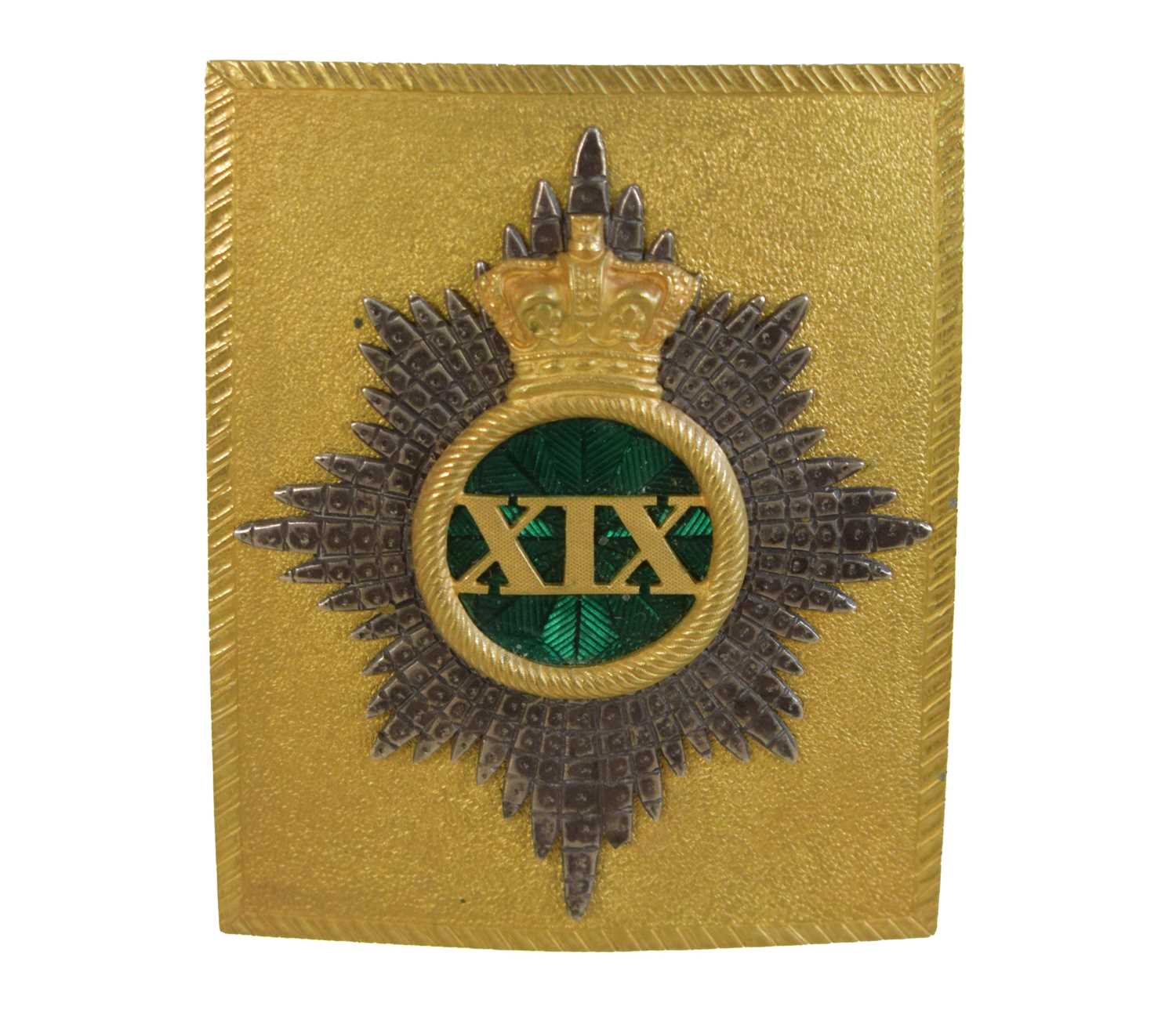 Lot 171 - A Victorian Officer's Shoulder Belt Plate to