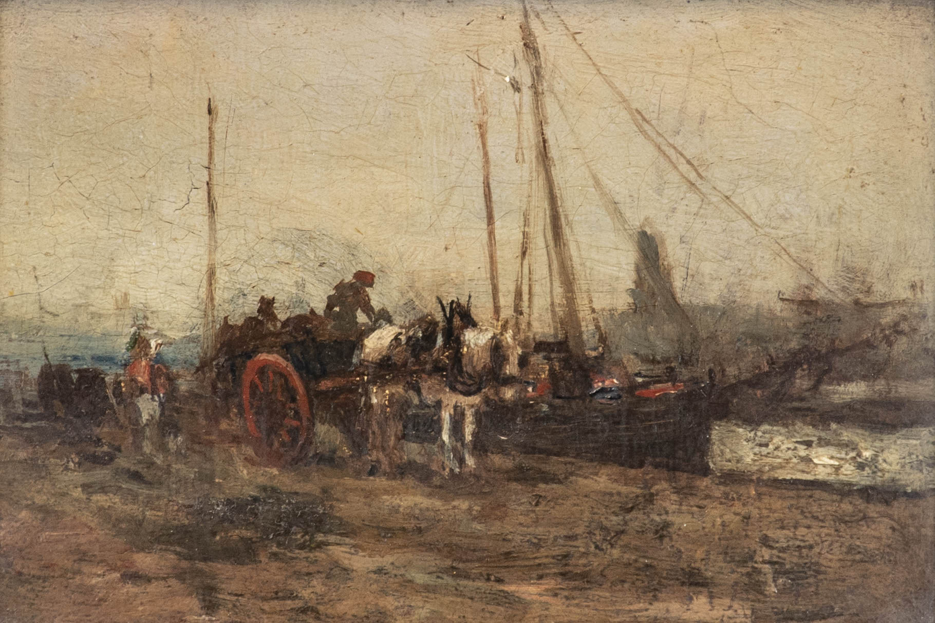 Lot 439 - Circle of James William Booth RCamA