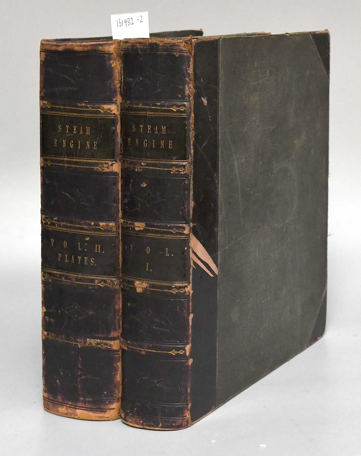 Lot 394 - Tredgold (Thomas), The Steam Engine... A New