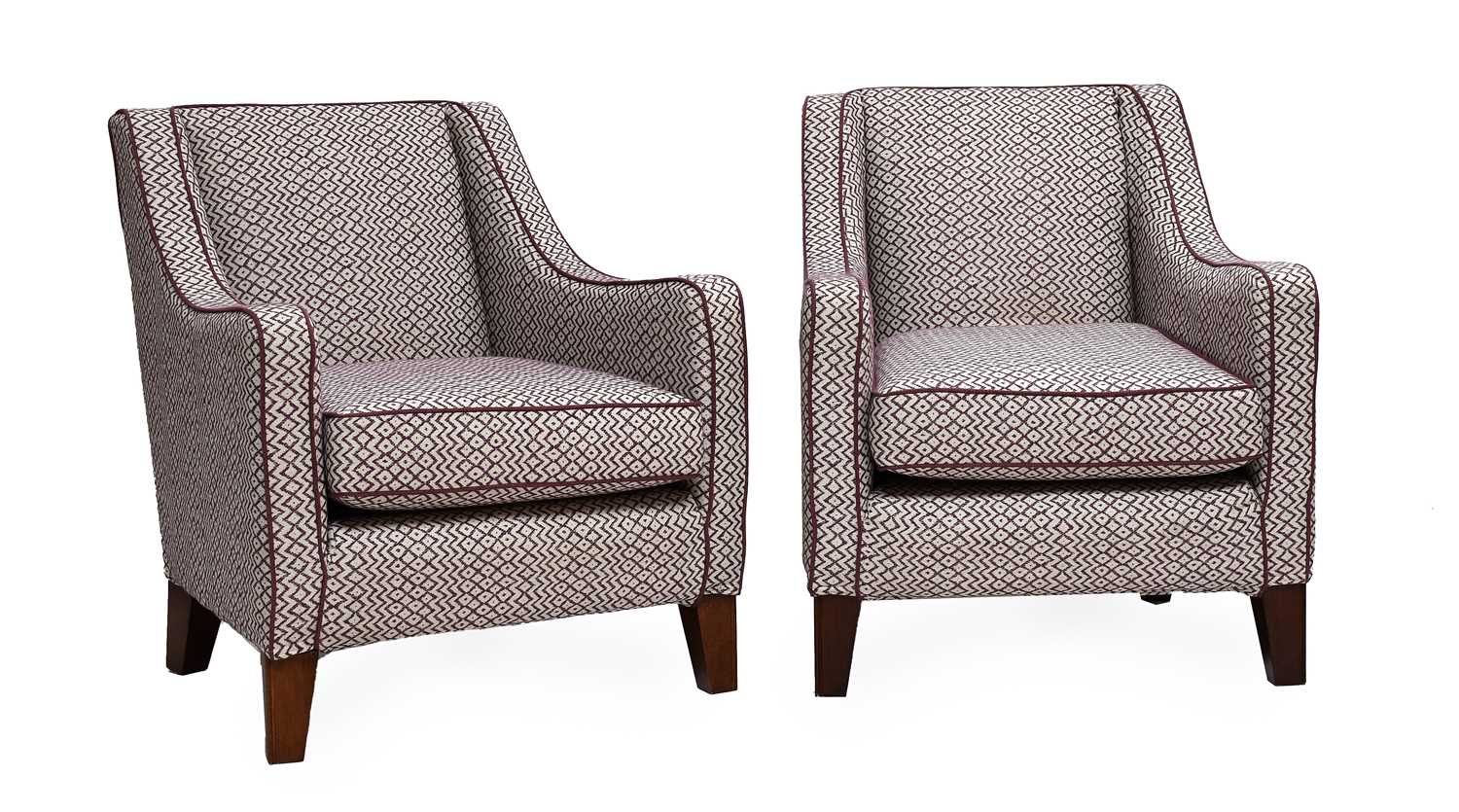 Lot 621 - A Pair of Multiyork Alpine Armchairs, with