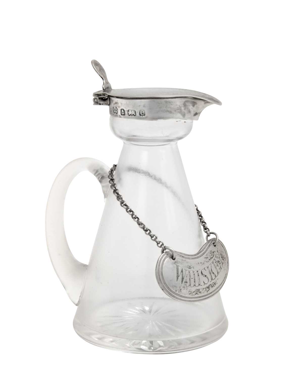 Lot 2201 - An Edward VII Silver-Mounted Whiskey-Tot