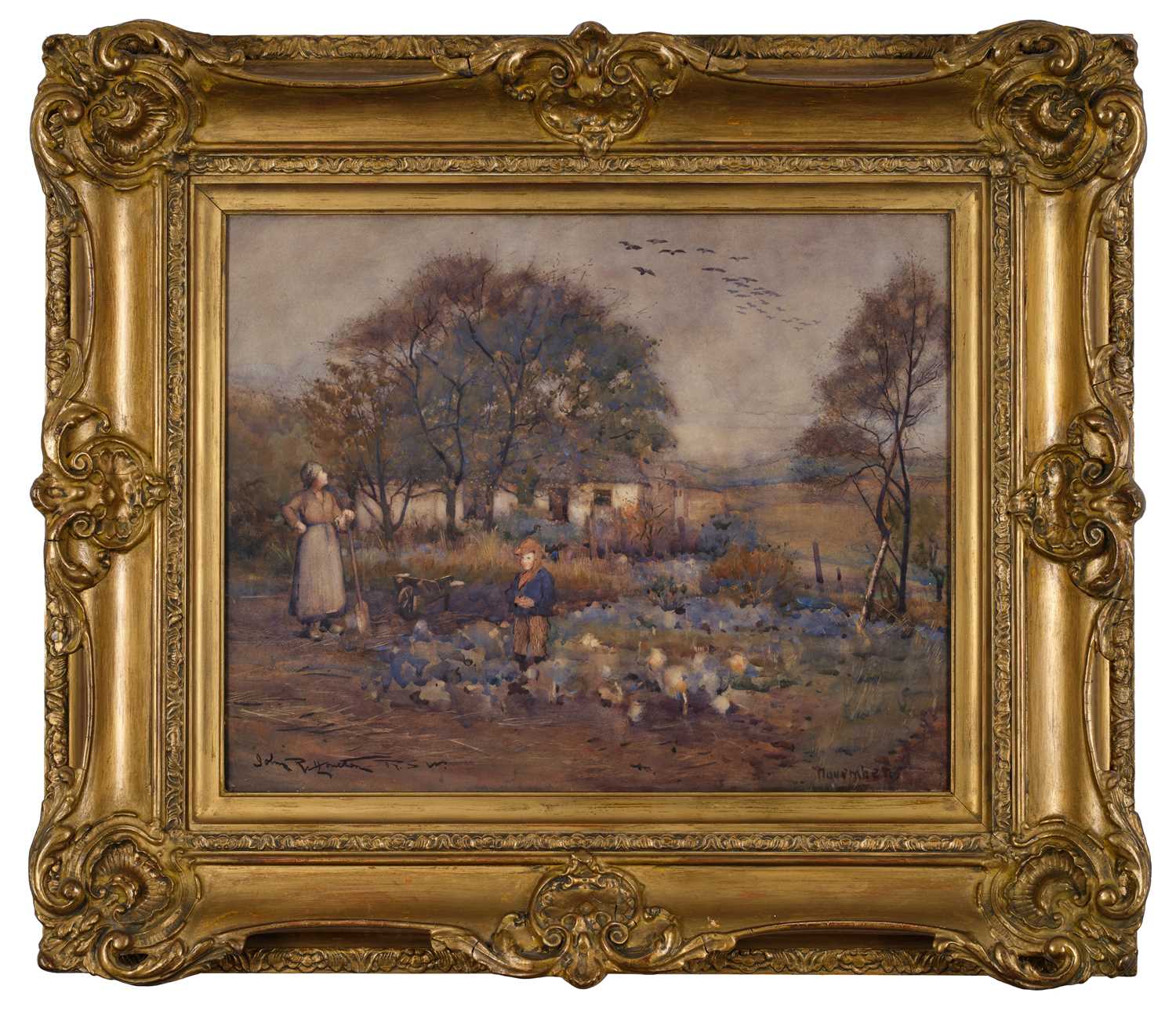 Lot 331 - John Rennie Mackenzie Houston RSW