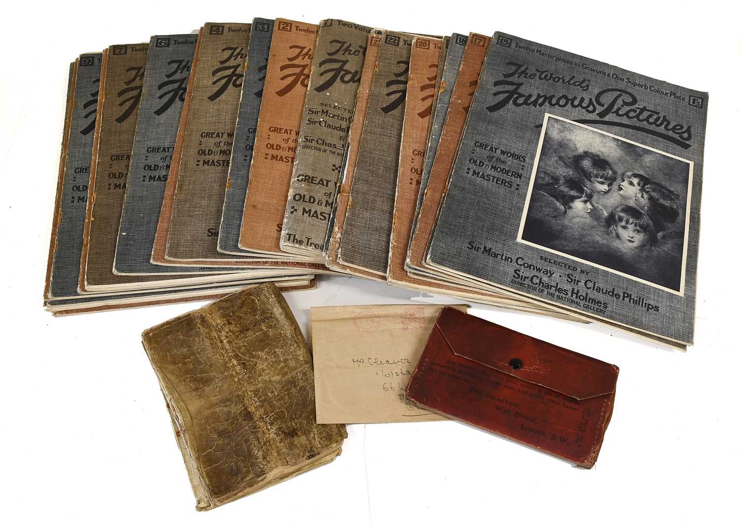 Lot 186 - Two Early 19th Century Military Account