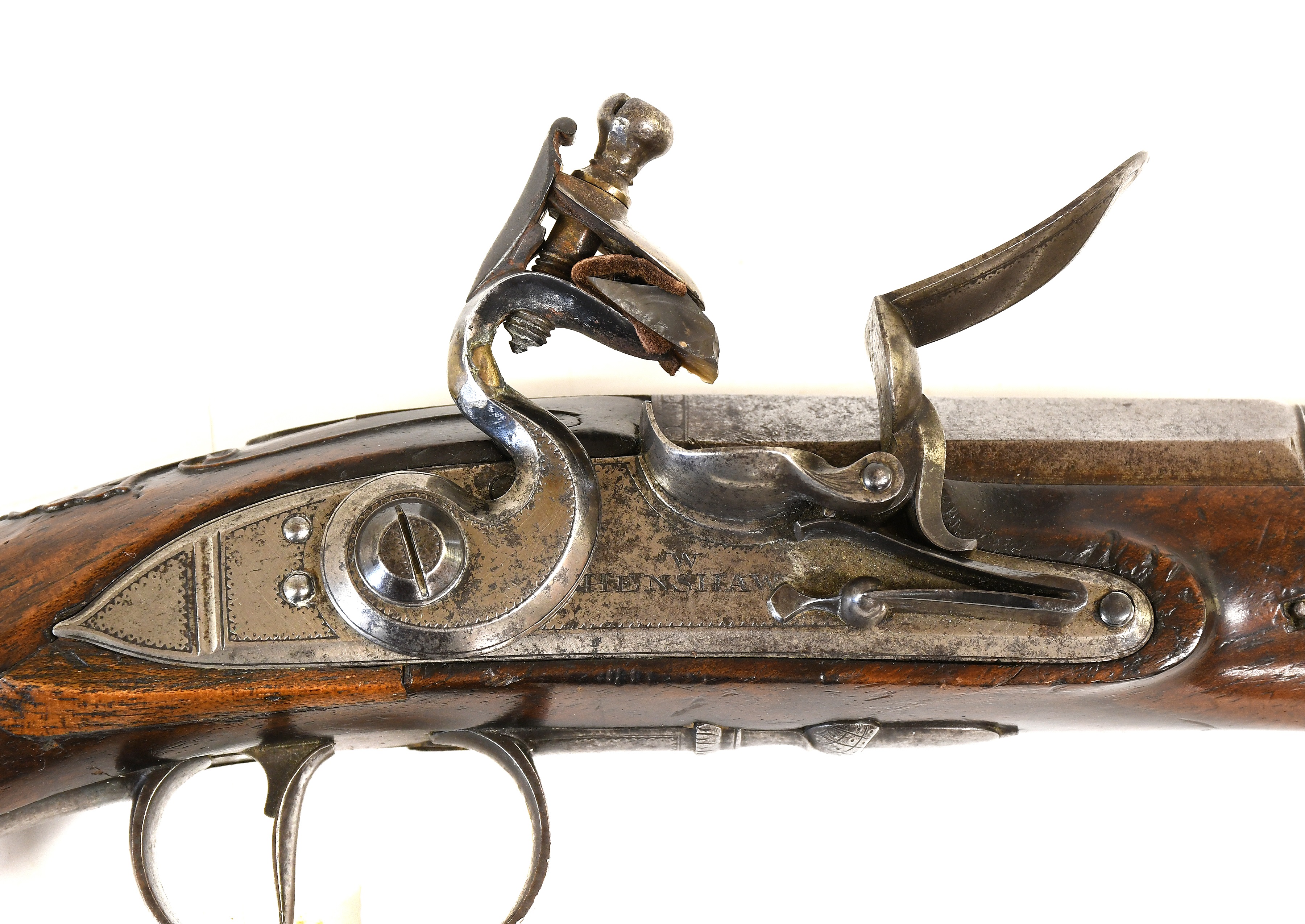 Lot 370 - A late 18th Century Flintlock Officer's