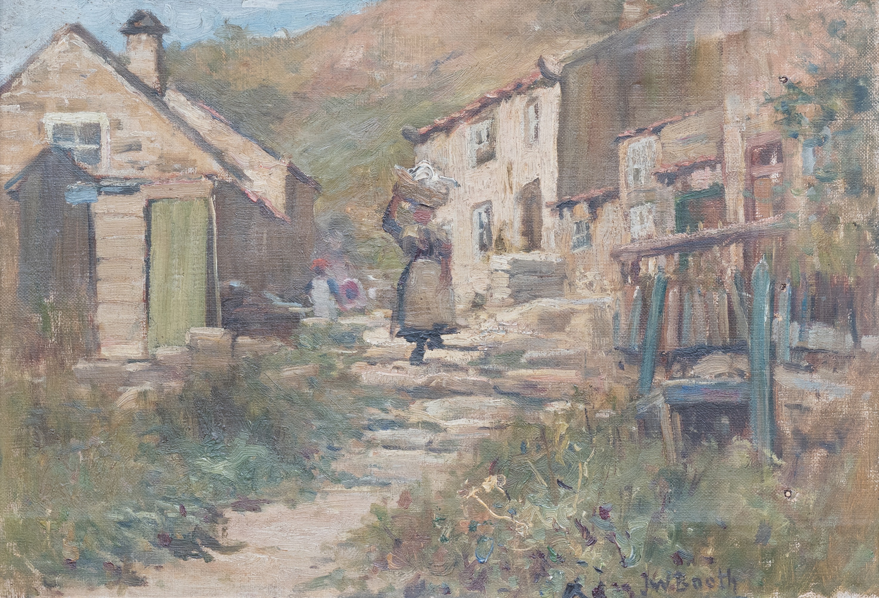 Lot 416 - James William Booth ARCA (1867-1953)