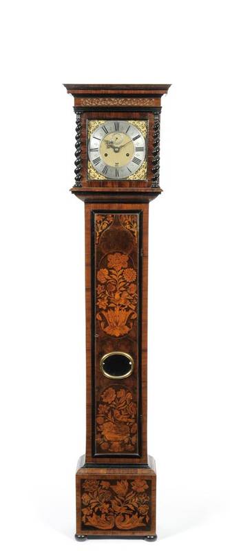 Lot 1057 - A Fine and Rare Charles II Walnut Olivewood