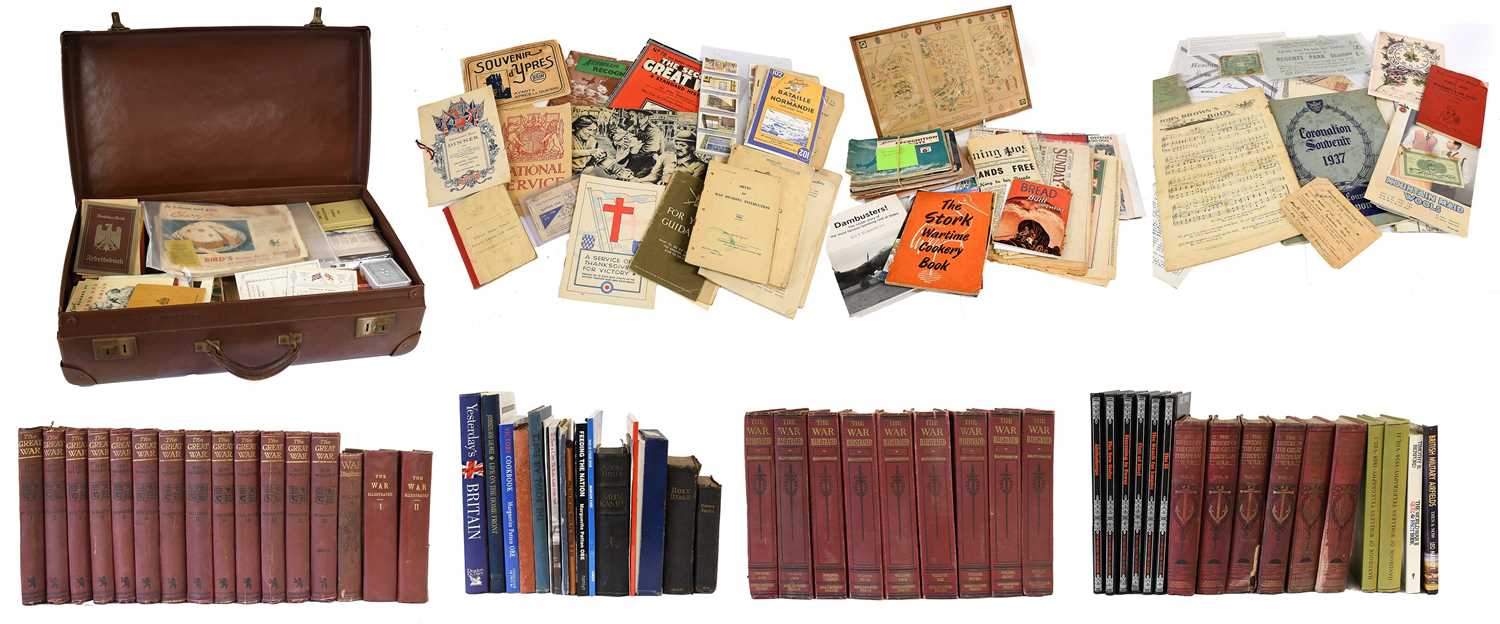 Lot 192 - A Quantity of First and Second World War