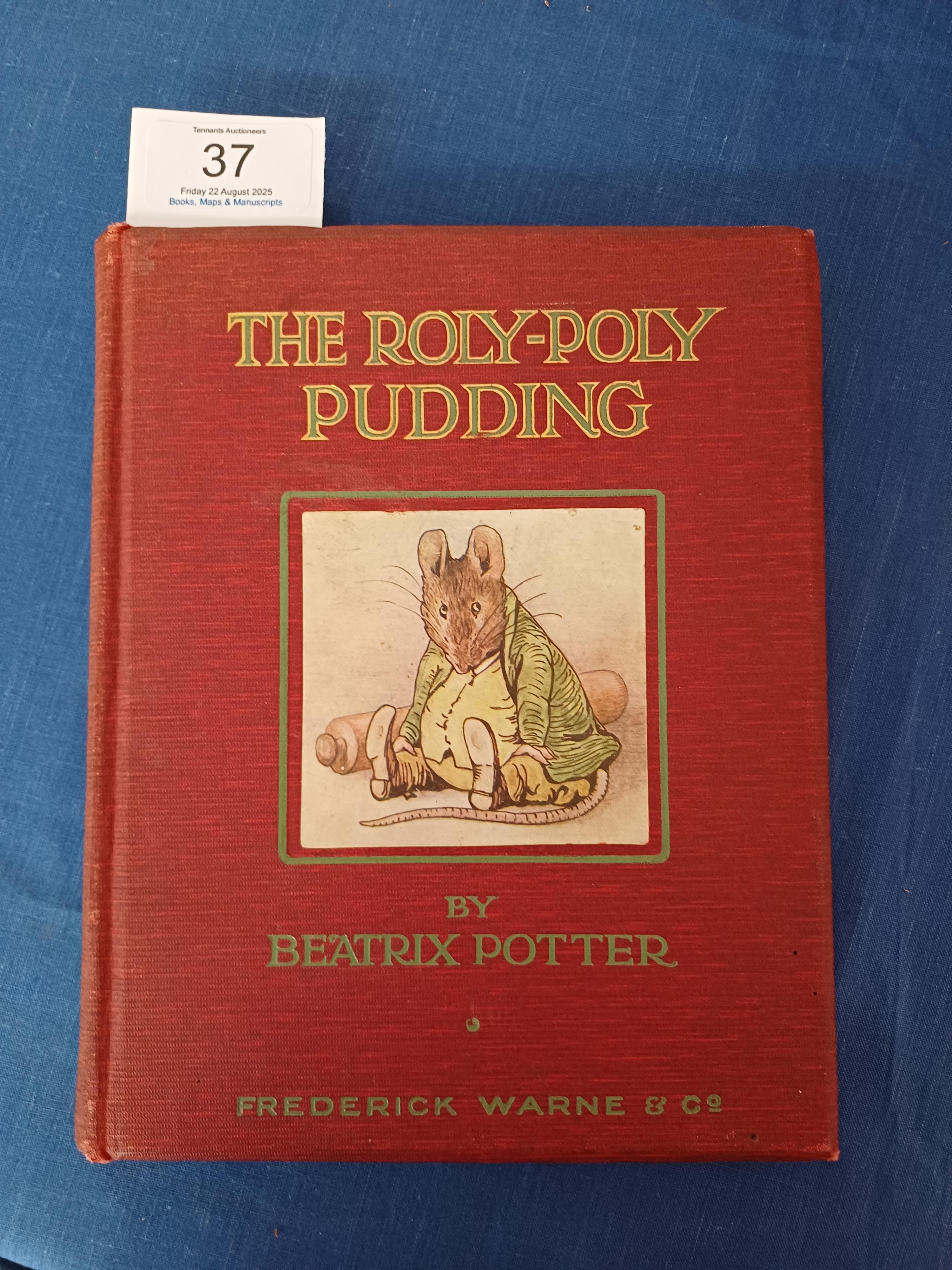 Lot 37 - Potter (Beatrix). The Roly-Poly Pudding.