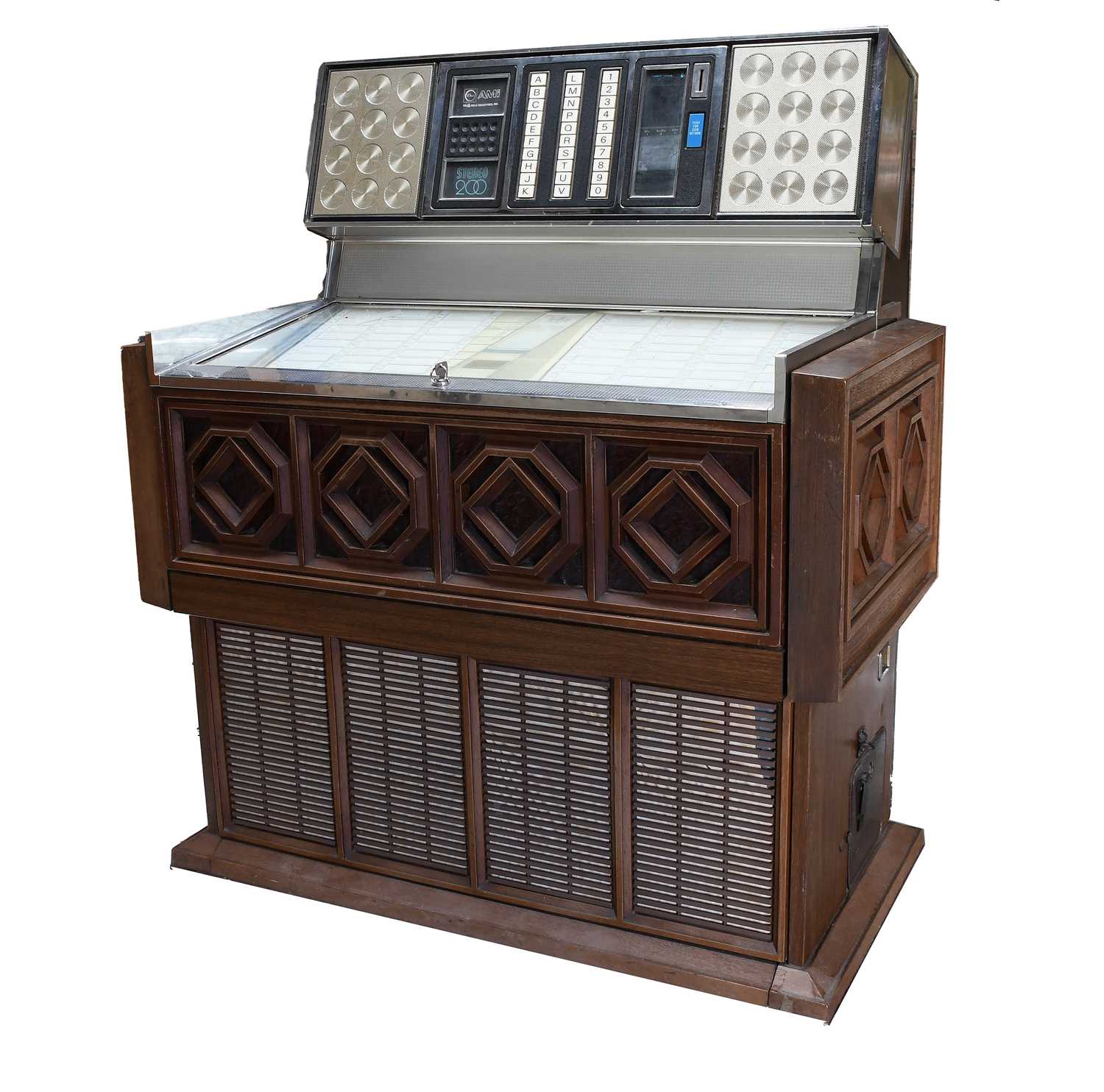 Lot 97 - A Rowe-Ami Stereo-200 45rpm Record Jukebox