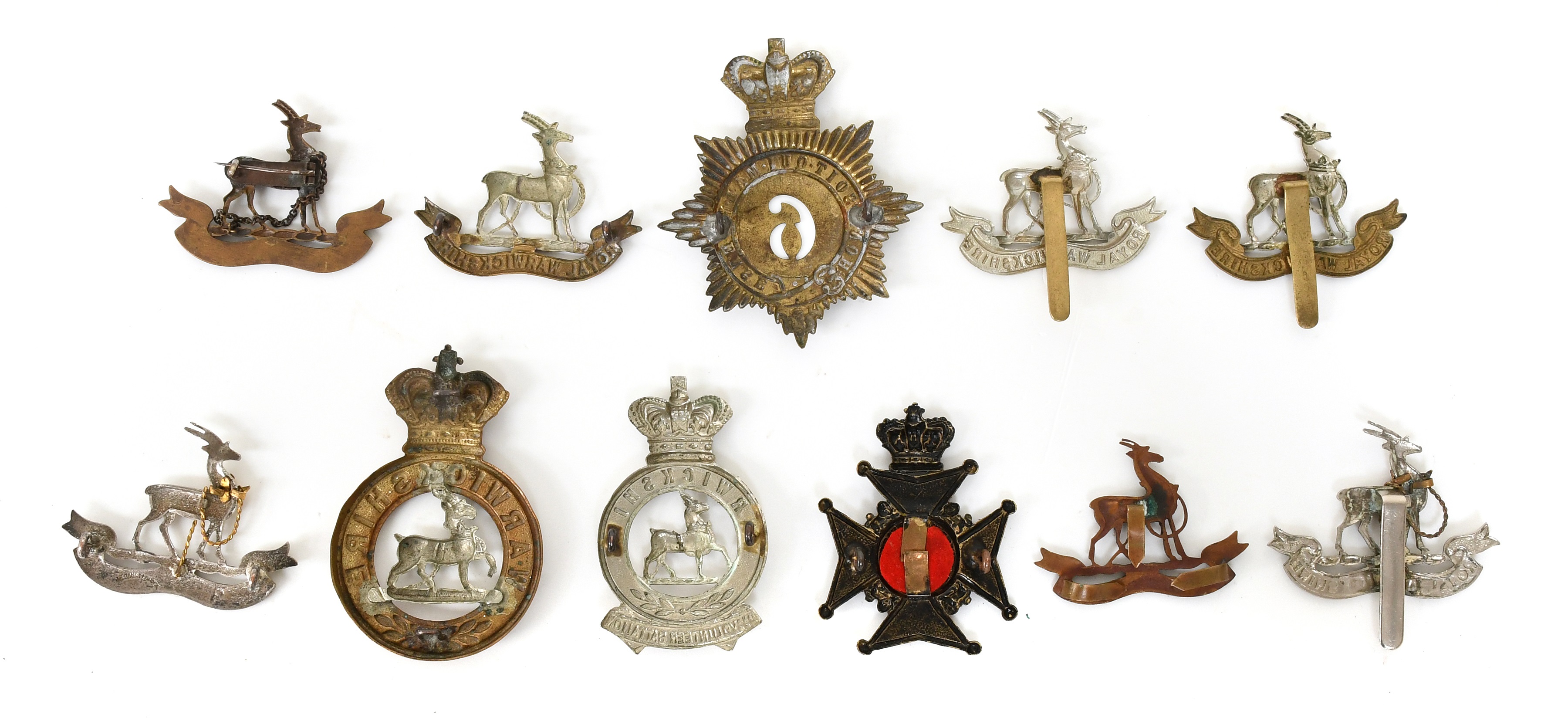 Lot 101 - The Royal Warwickshire Regiment : - a