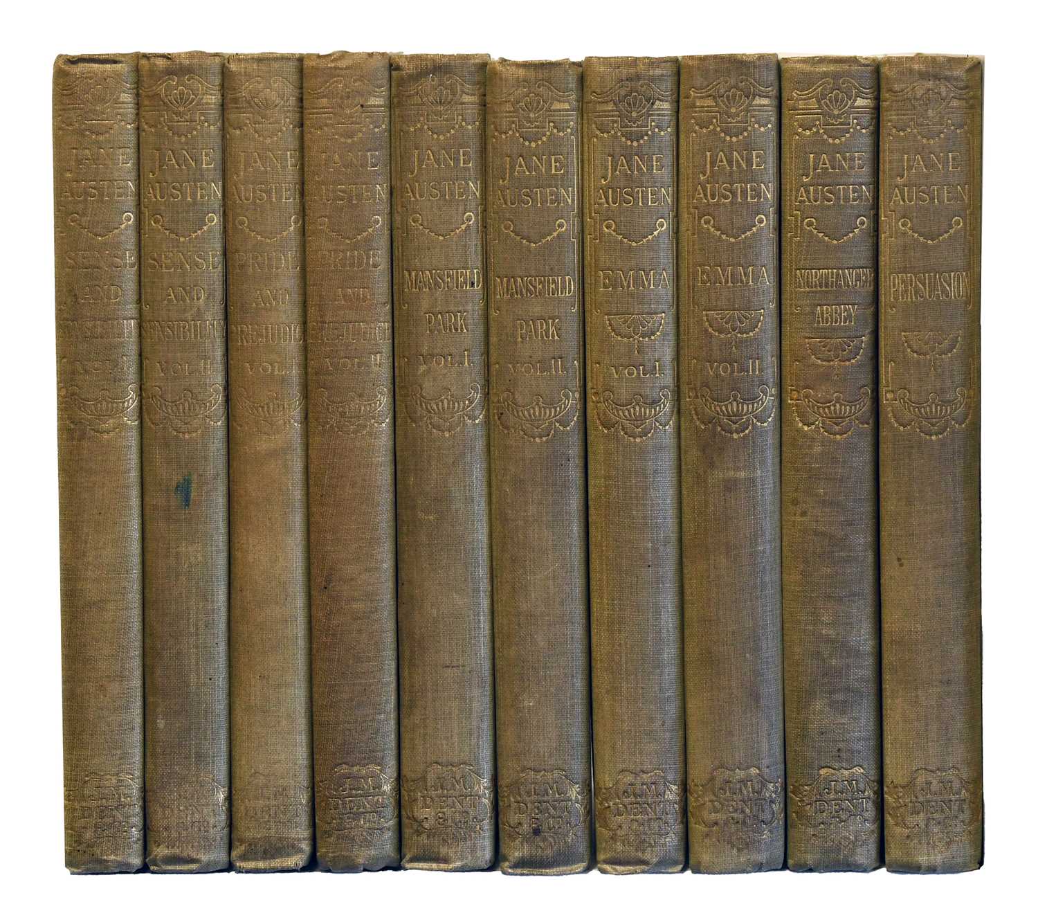 Lot 78 - Austen (Jane). The Novels of Jane Austen.