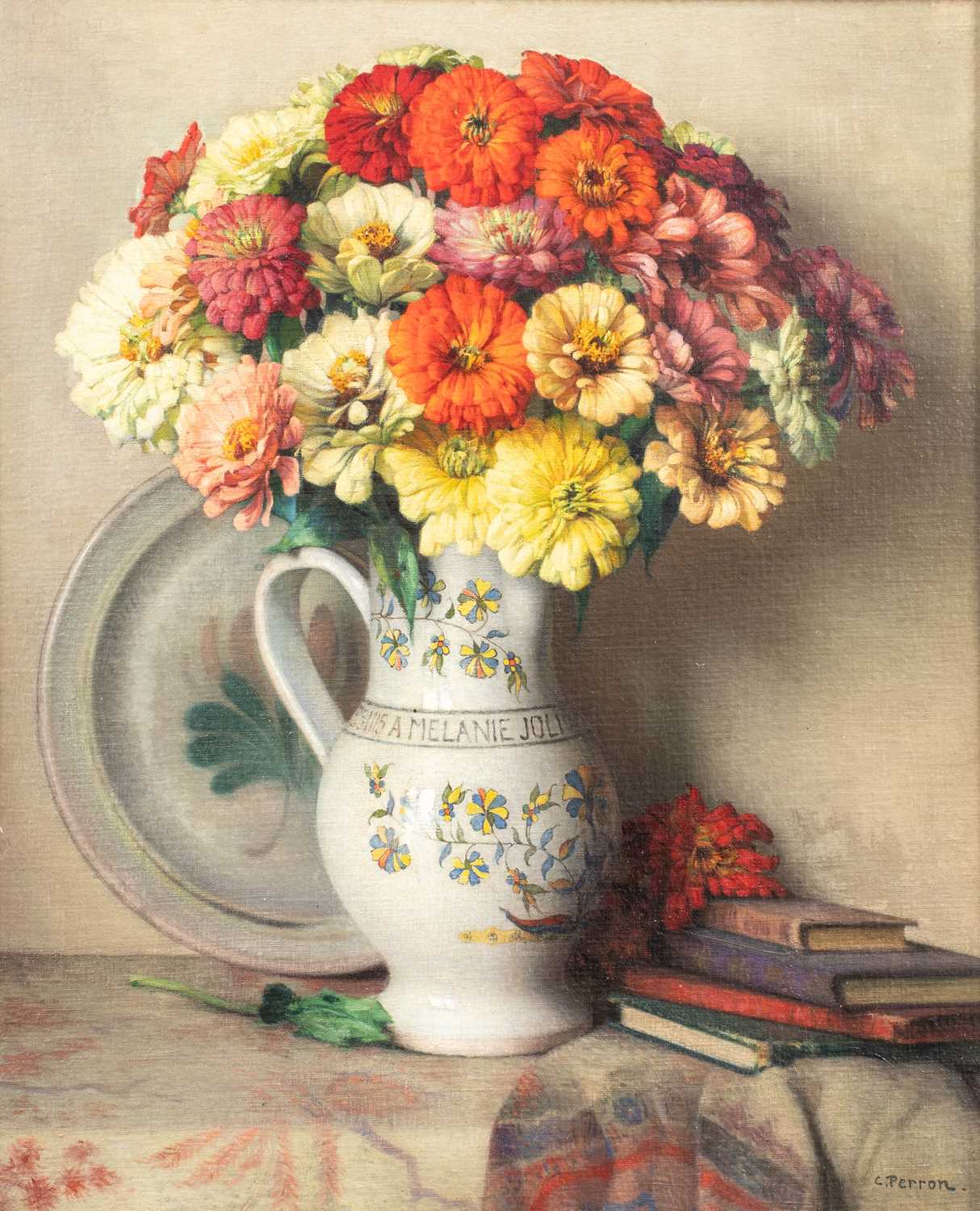 Lot 365 - Charles Clément Perron (1893-1958) French