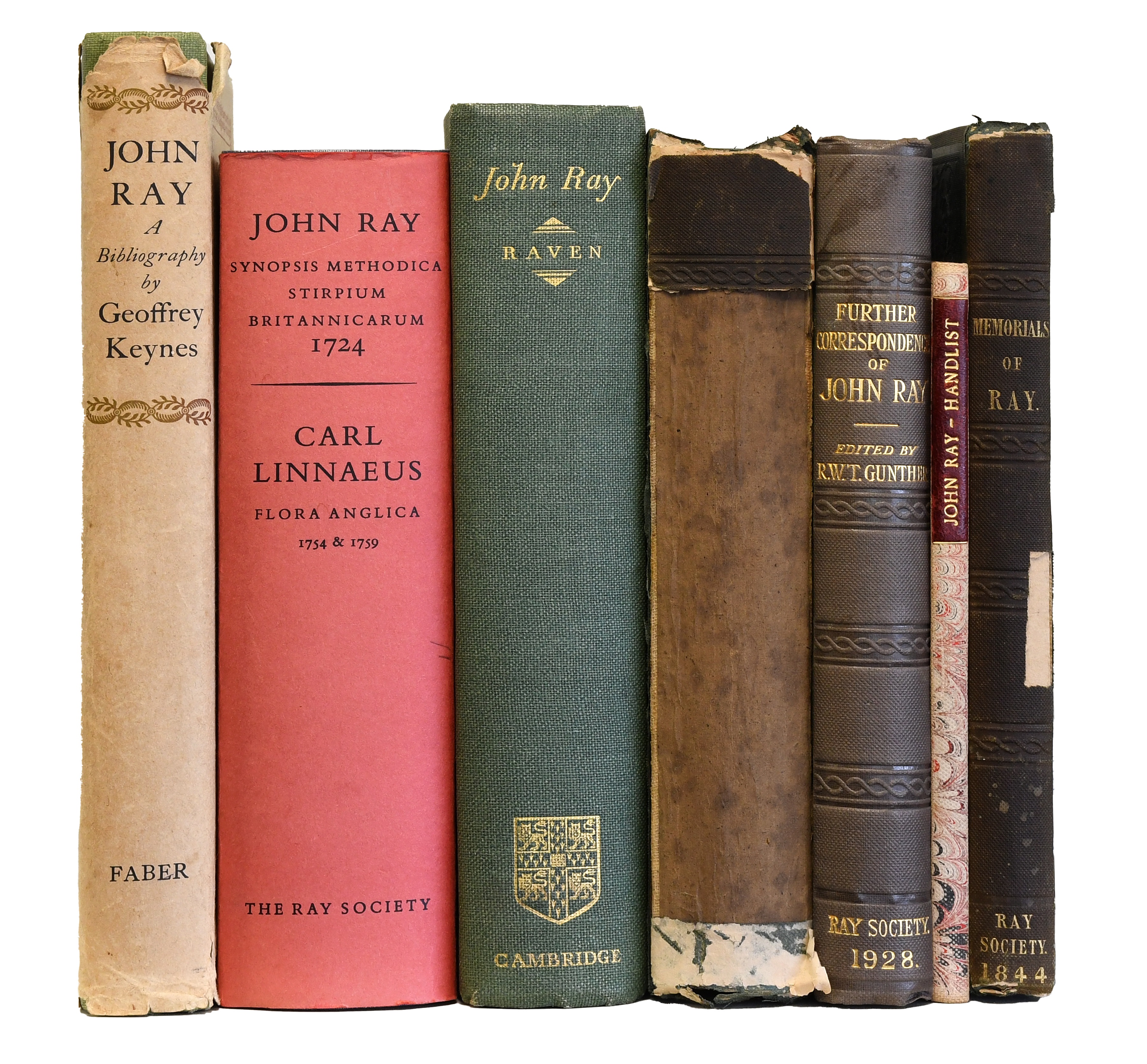 Lot 21 - Keynes (Geoffrey). John Ray: A Bibliography.
