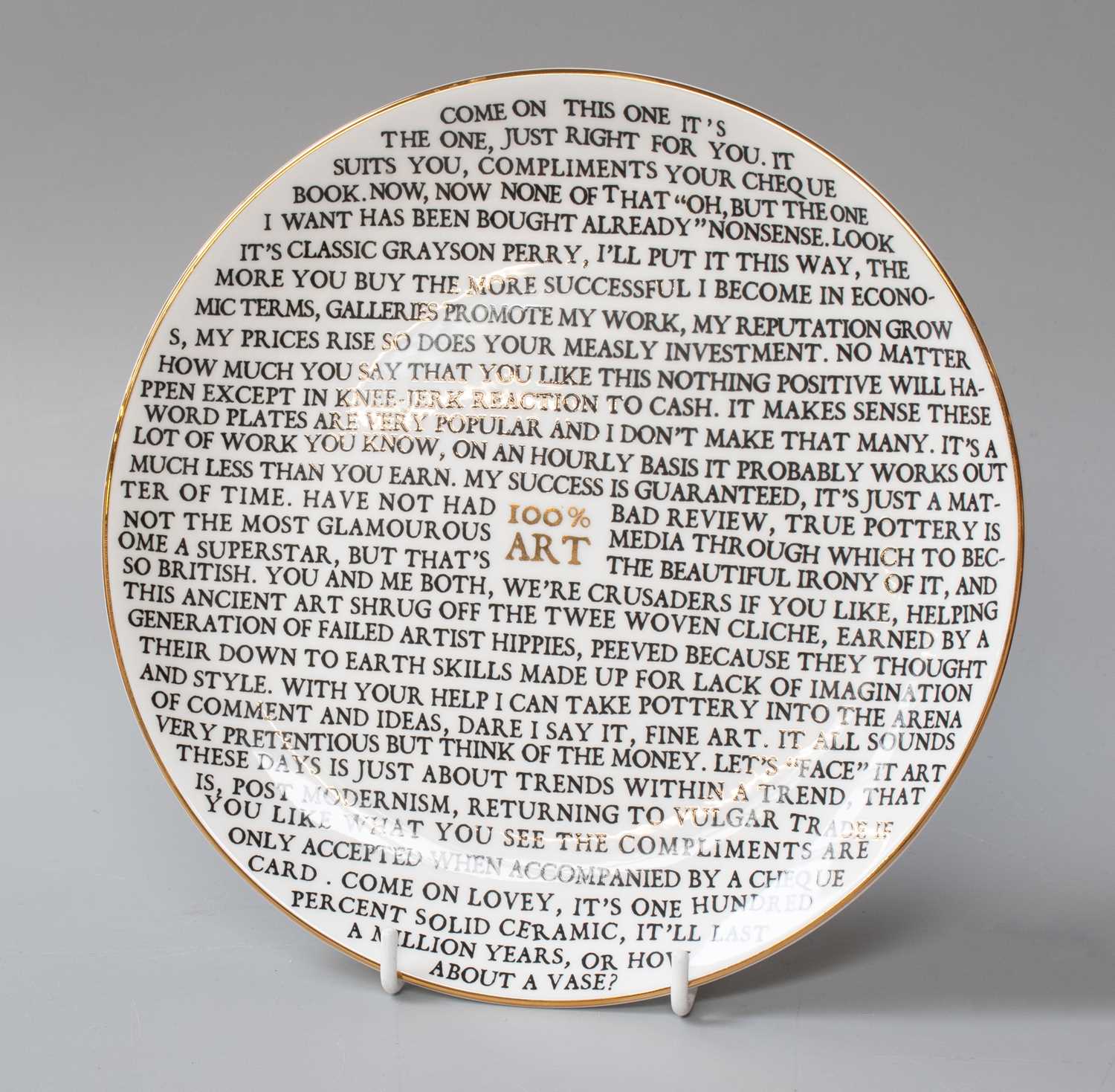Lot 144 - Sir Grayson Perry CBE, RA, Hon FRIBA