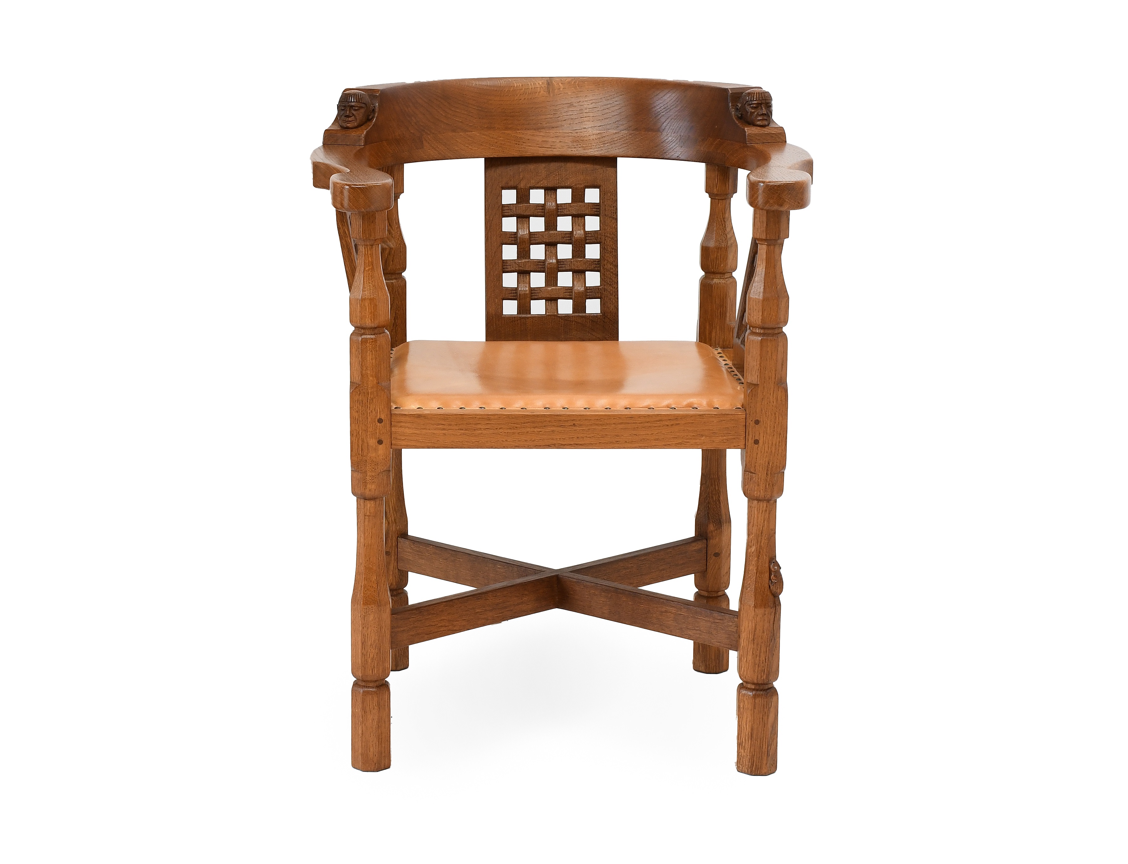 Lot 727 - Workshop of Robert Mouseman Thompson