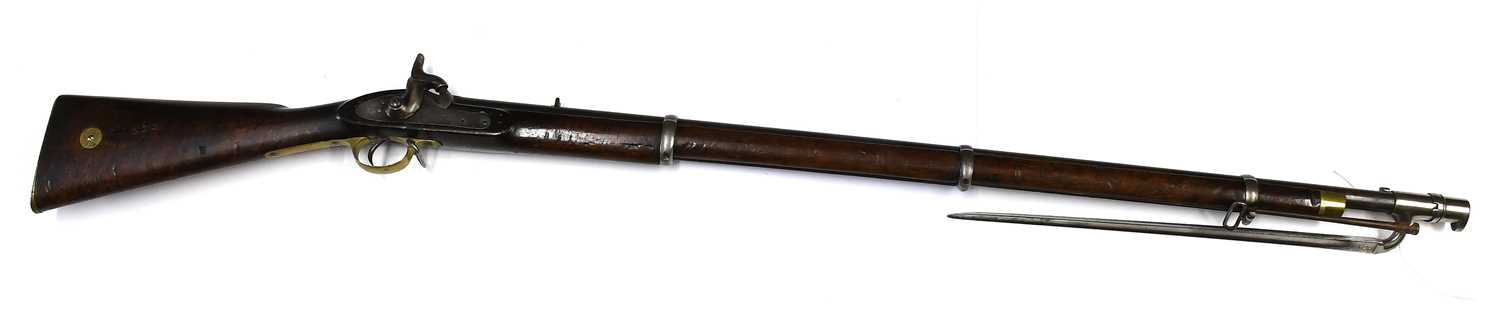 Lot 356 - An Enfield 1858/67 Percussion Musket, .656