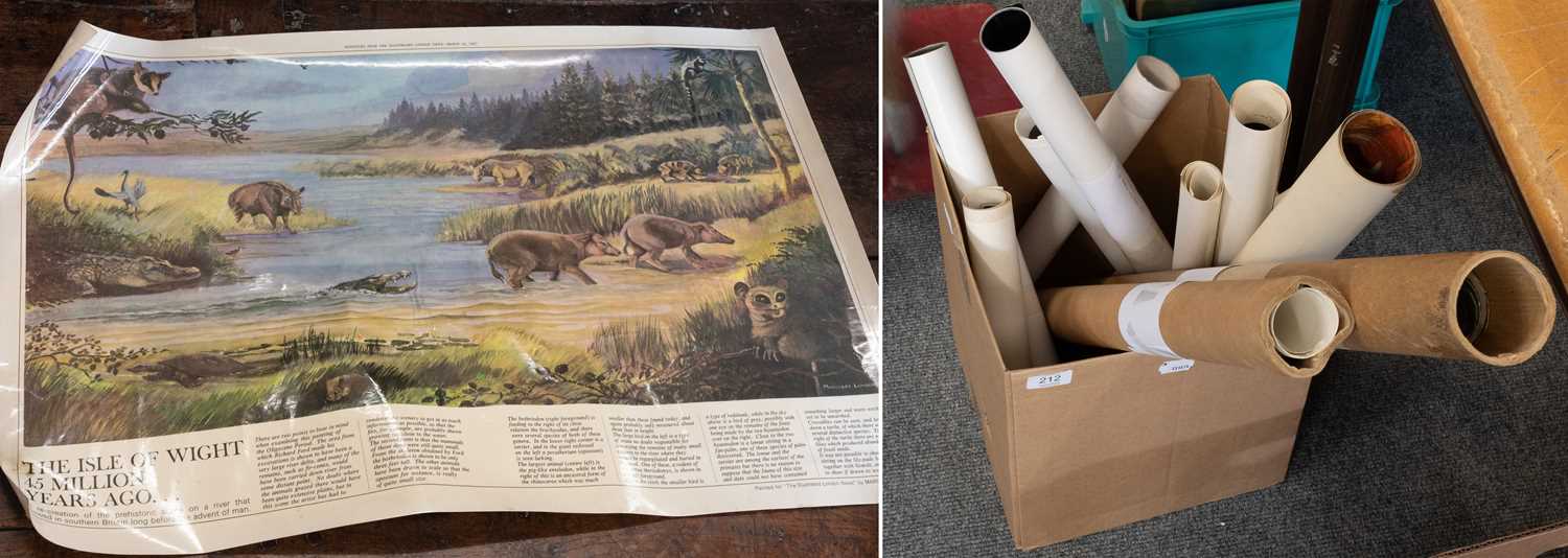 Lot 212 - Collection of Assorted Posters, including