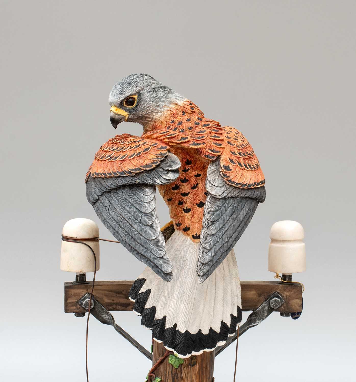 Lot 1105 - Border Fine Arts 'Kestrel', model No. B0869