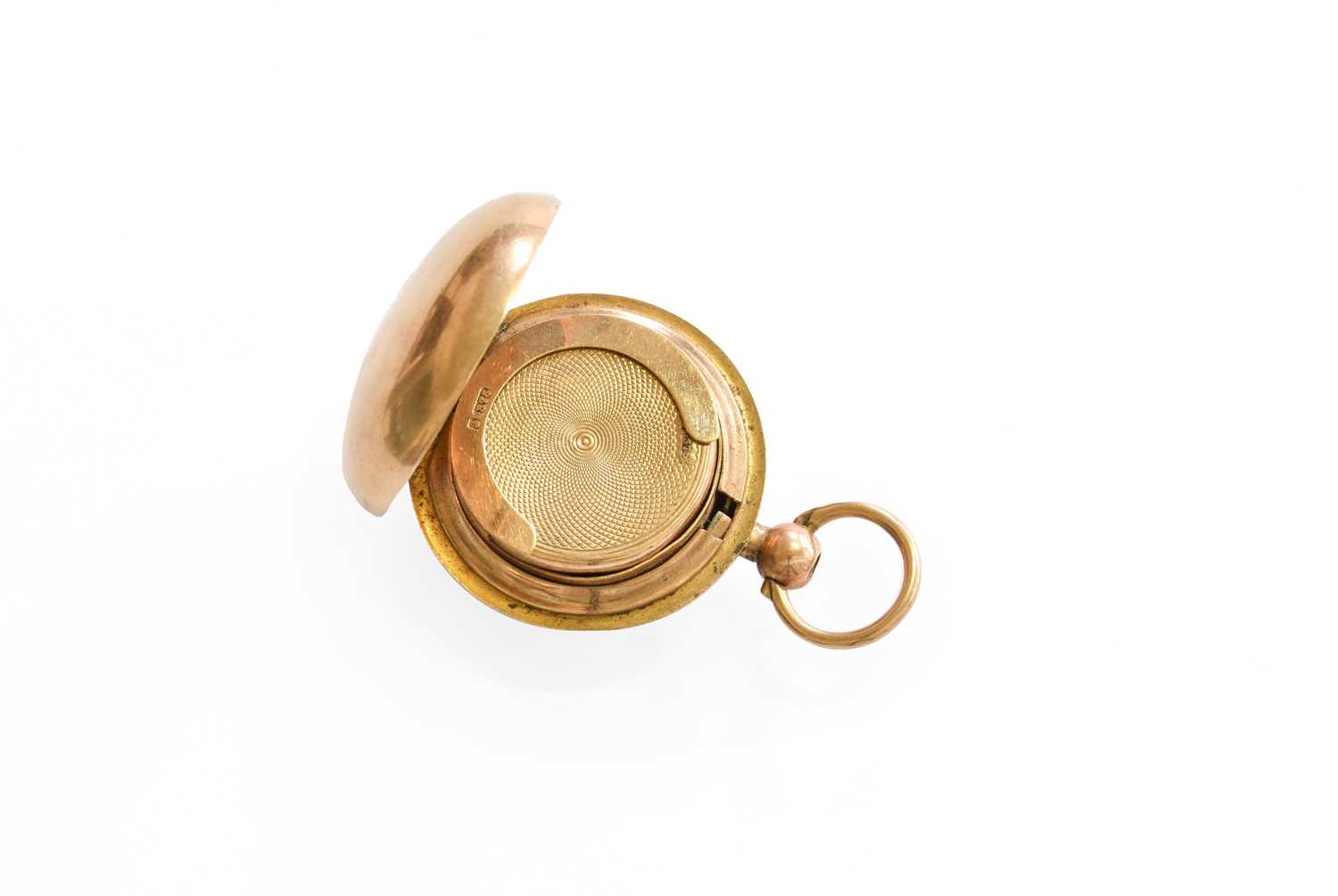 Lot 132 - An Edward VII Gold Sovereign-Case, by S.